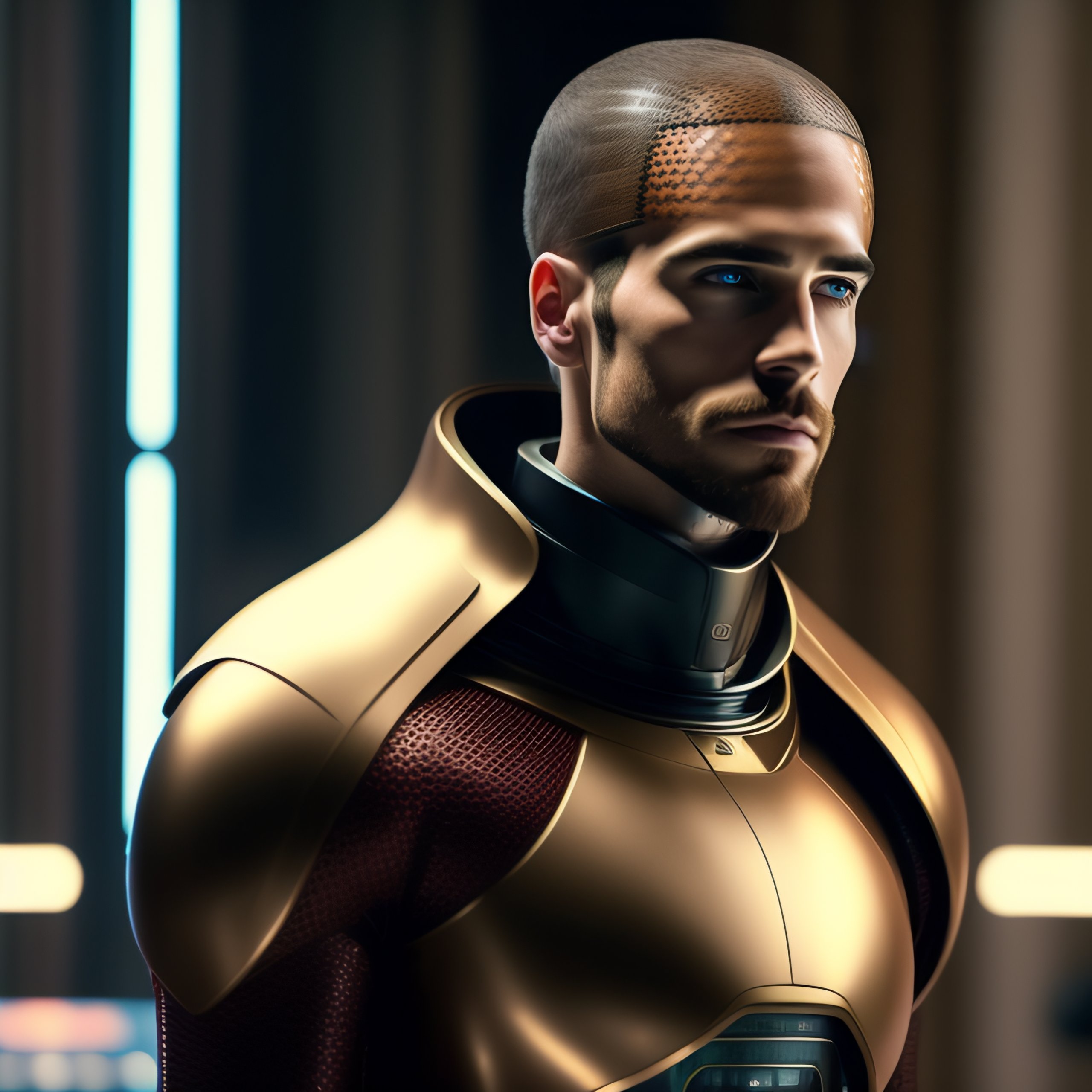 Lexica - A robot IA intelligence, ex machina, dressed like a wizard, movie like style ari aster