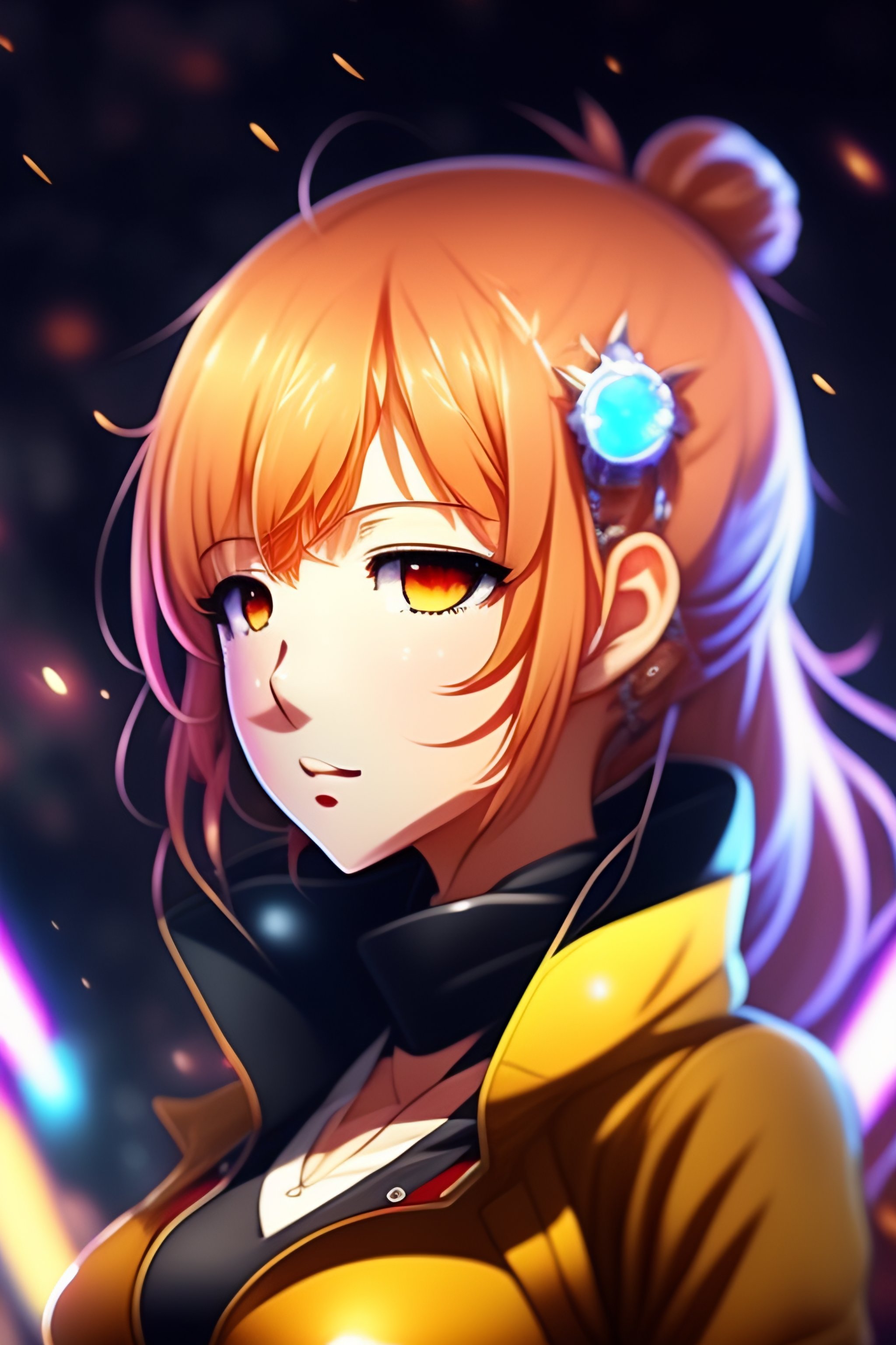 Lexica - An anime girl