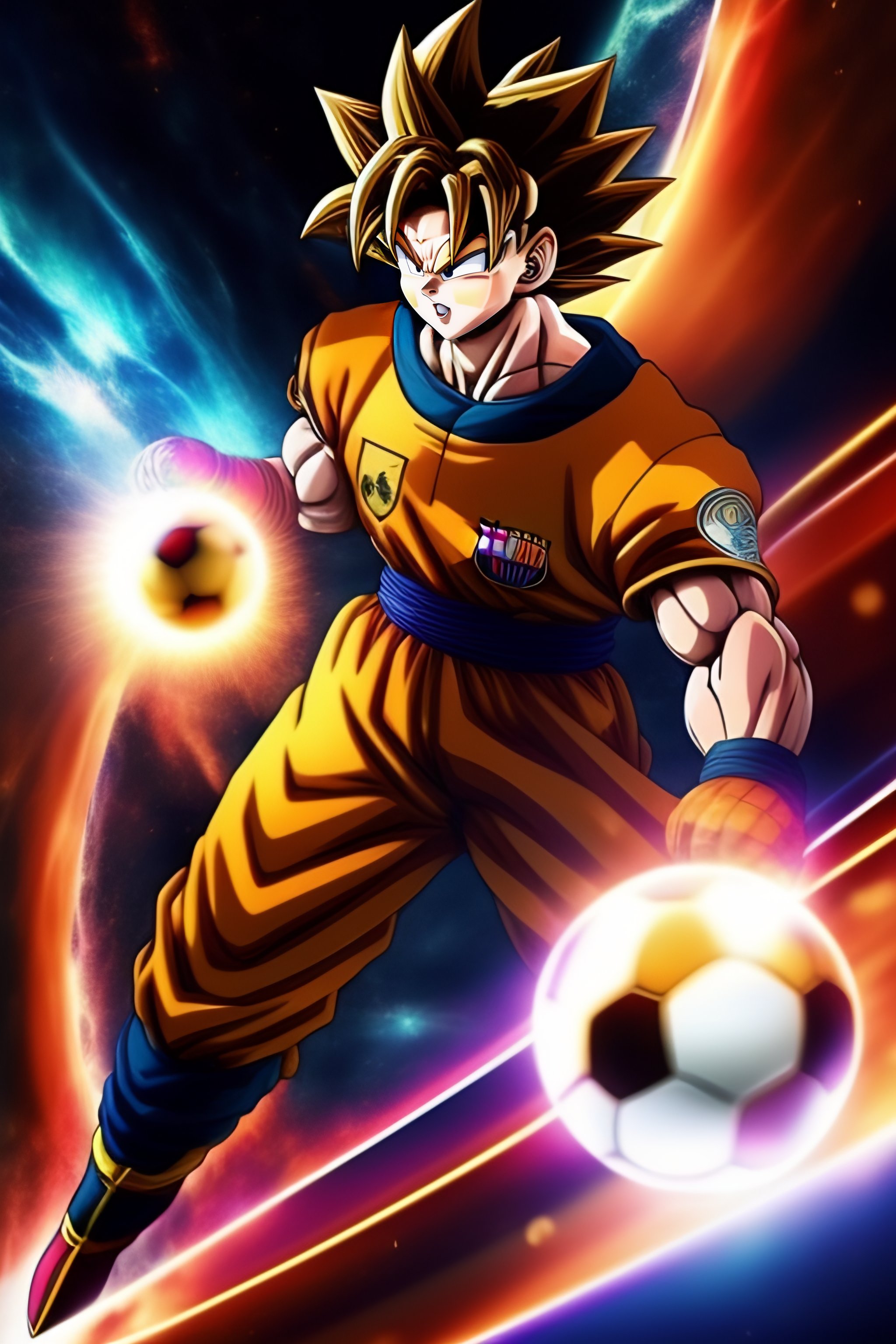 Lexica - Leo Messi dragon ball