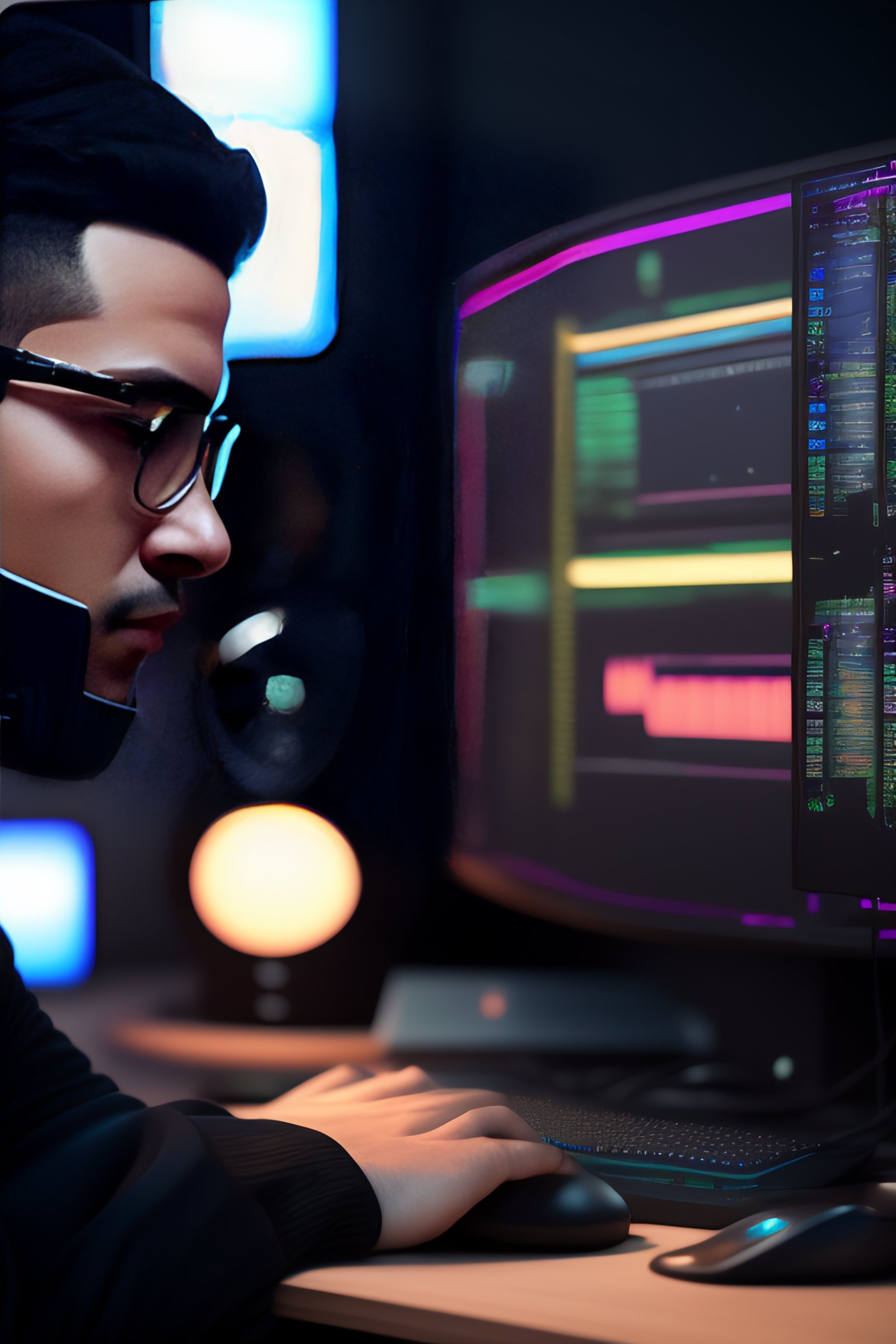 Lexica - A cybersecurity engineer and hacker who suffers from social ...