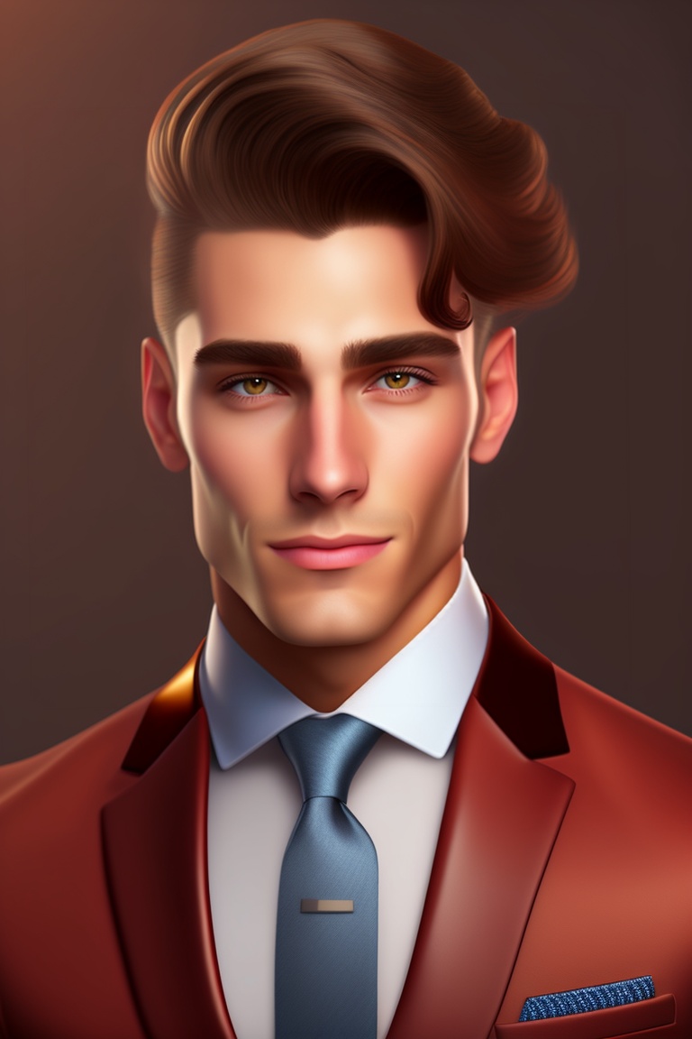 Lexica - Business man, young, handsome, 8k portrait, real image ...