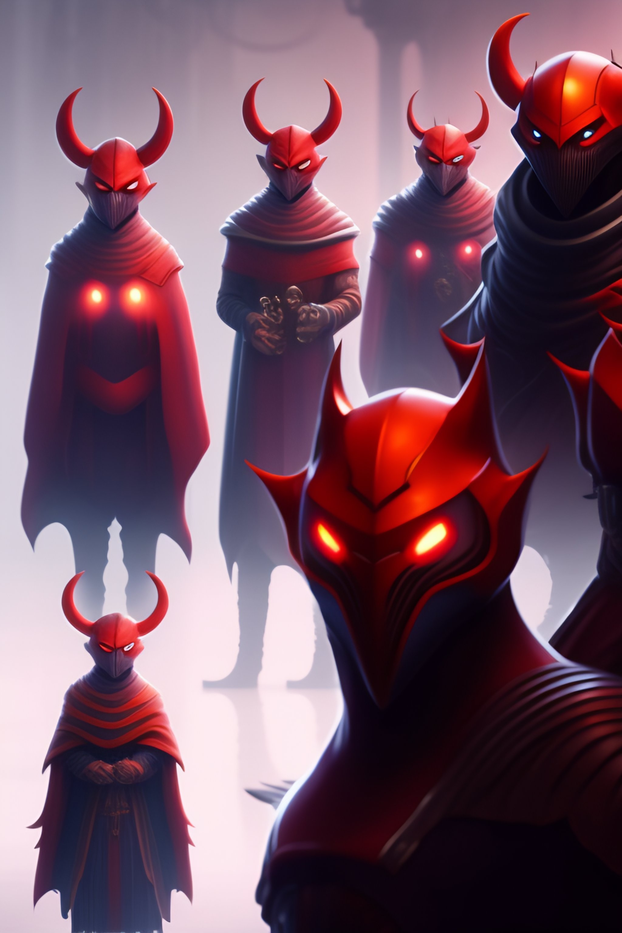 Lexica - A group of creepy evil satanic non-human creatures with no ...