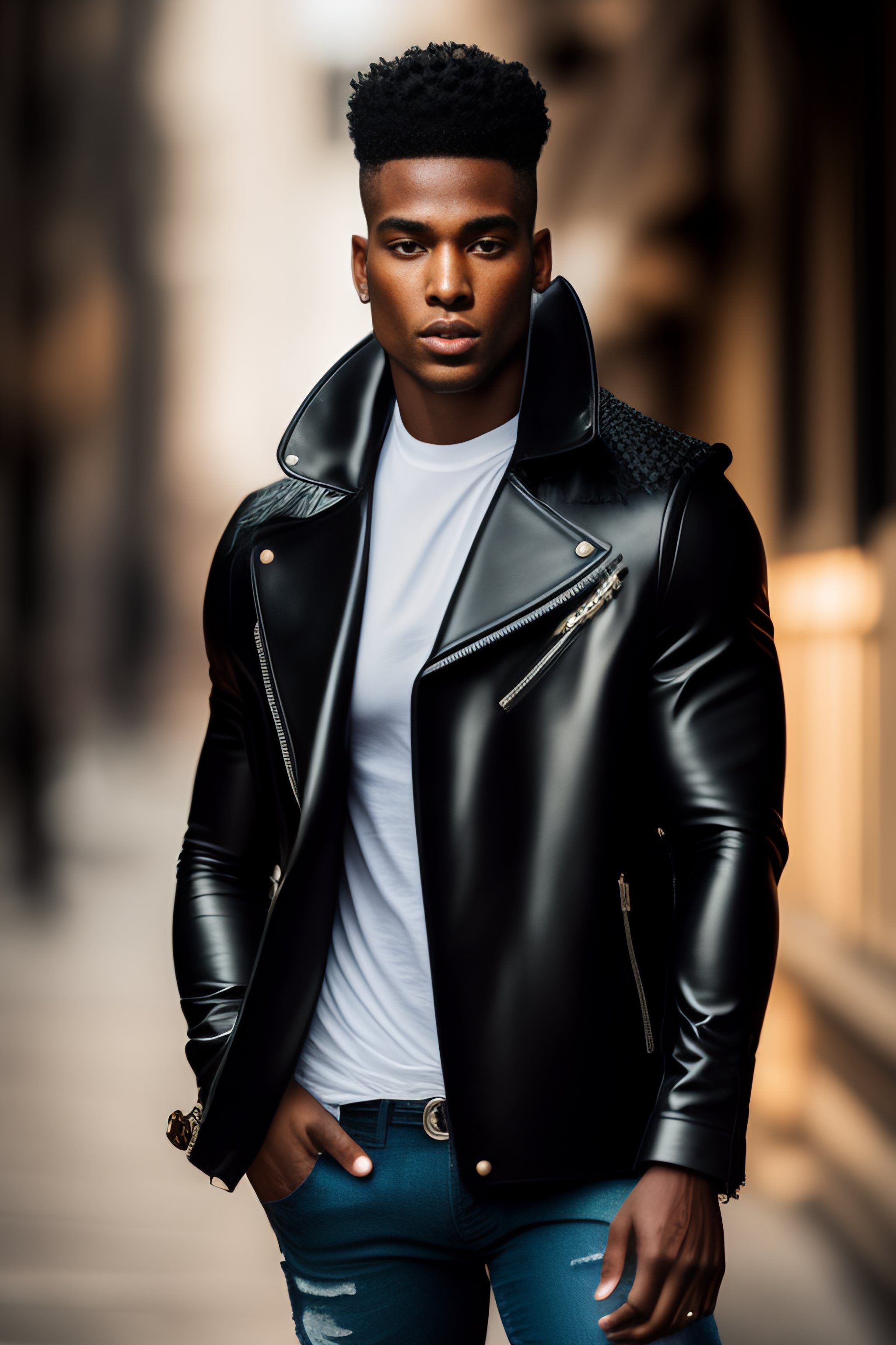 Lexica - An ultra high definition professional high fashion portrait ...