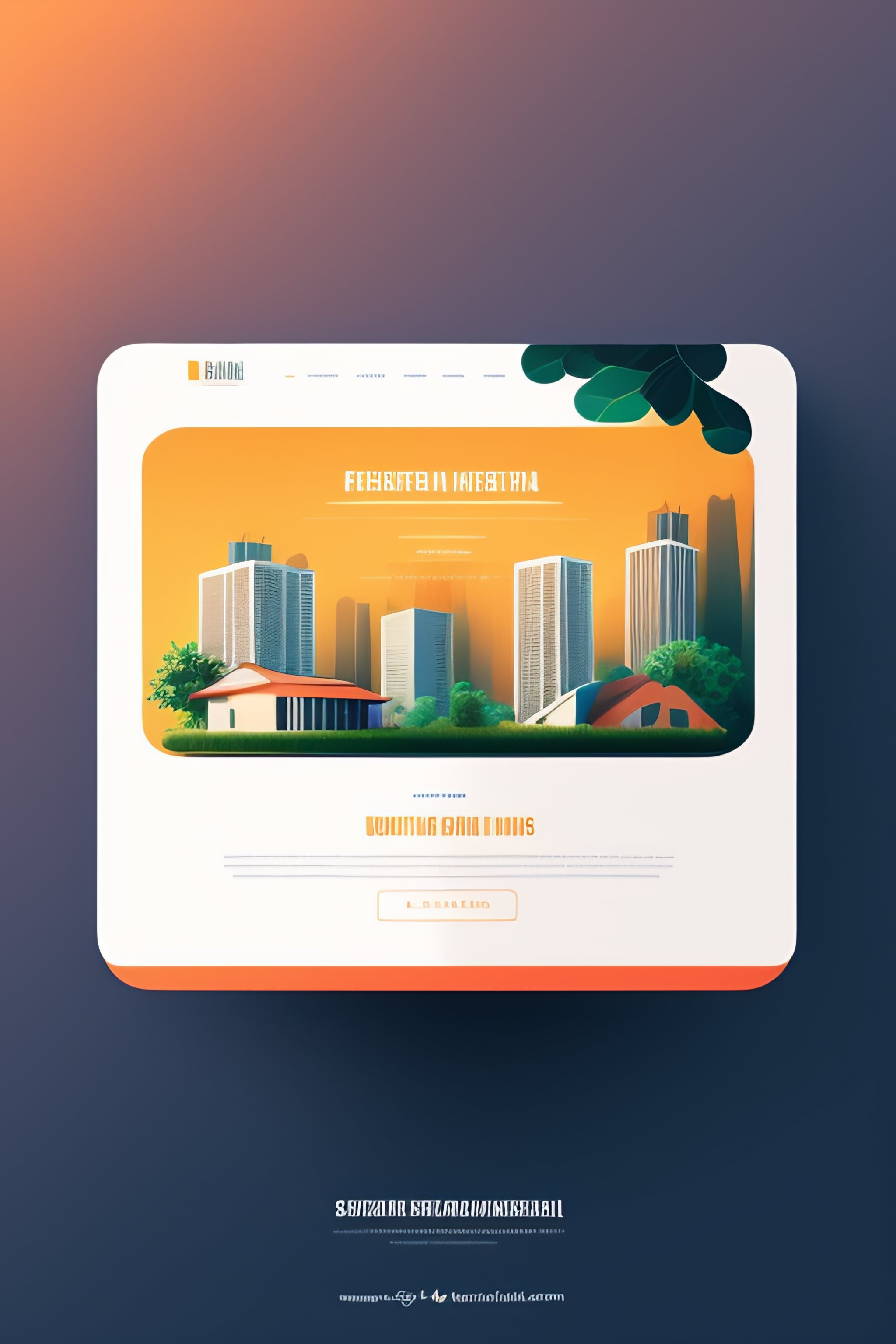 Lexica - Webpage background hero image for real estate company modern ...