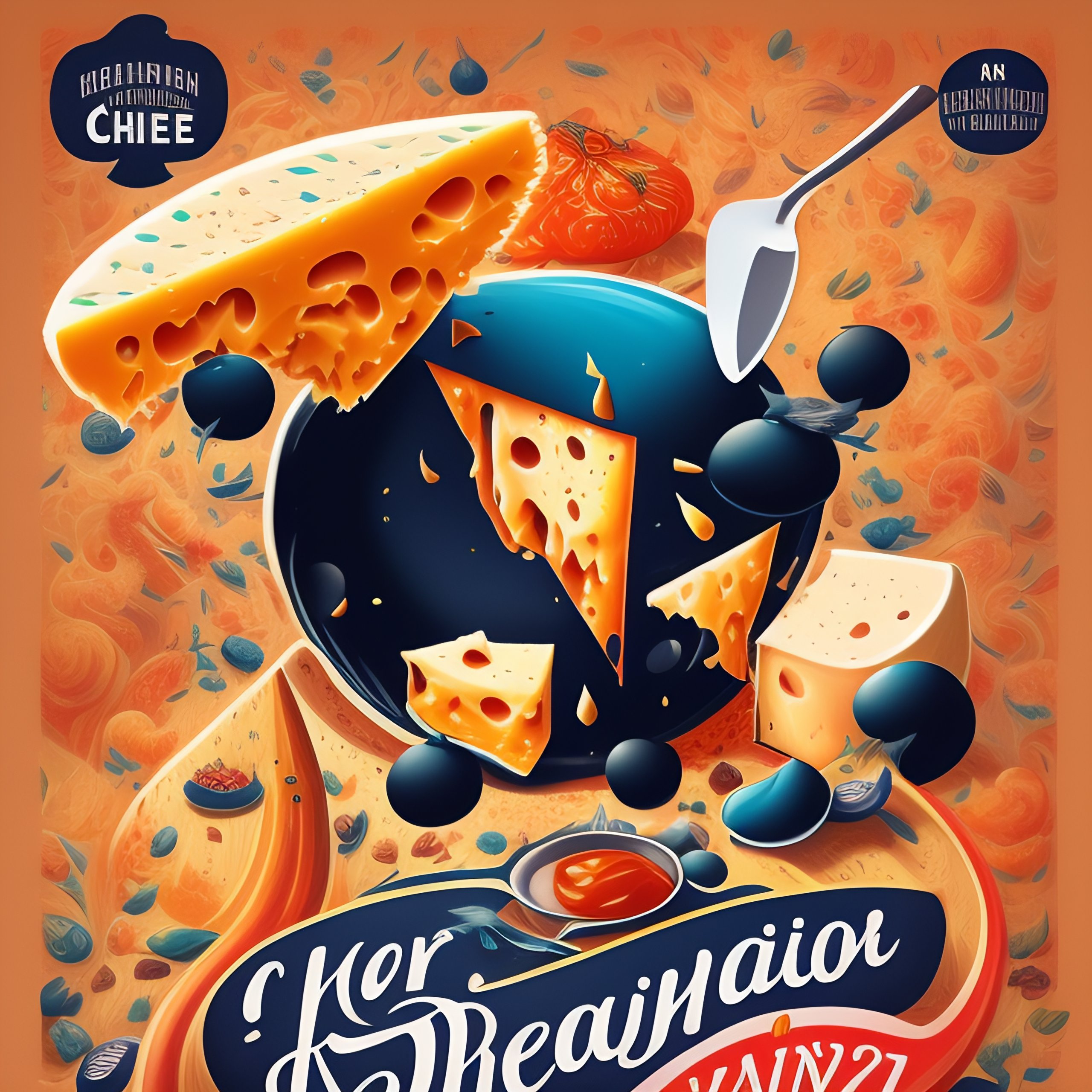 Lexica - Cheese revolution, by wasim kashin, trending on artstation