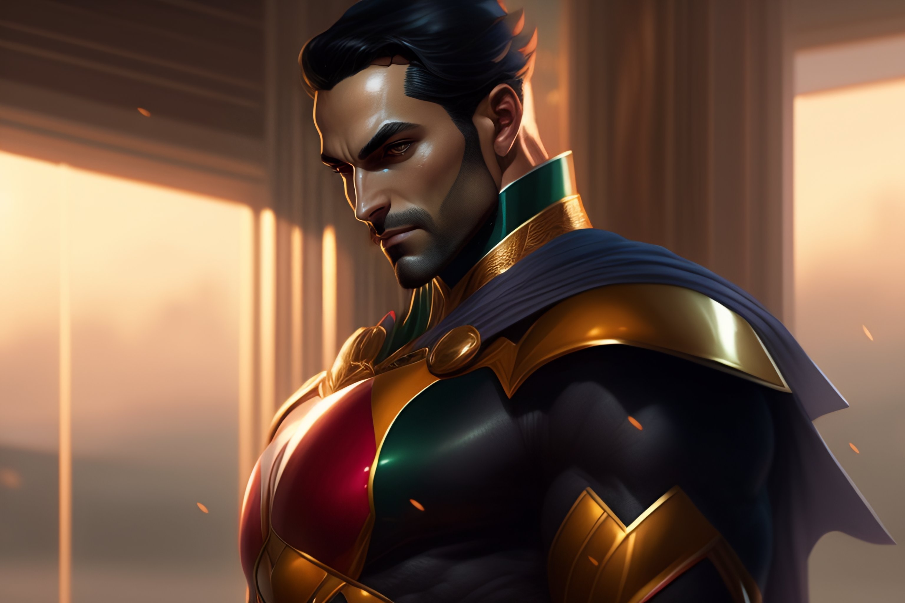 Lexica - Mister Miracle DC comics sharp details, sharp focus, elegant ...