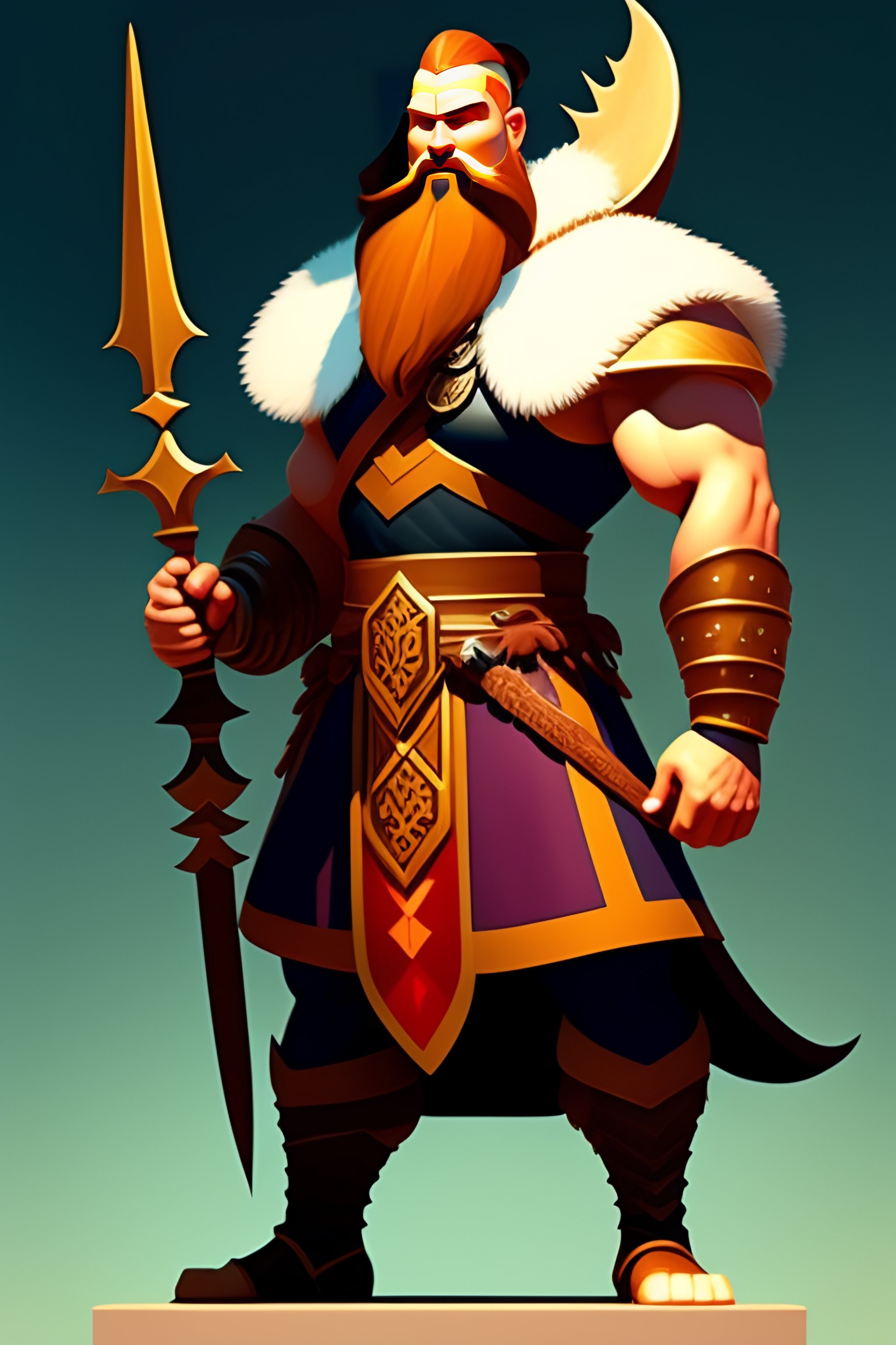 Lexica - Character design stylized caricature proportions, cartoon, man ...