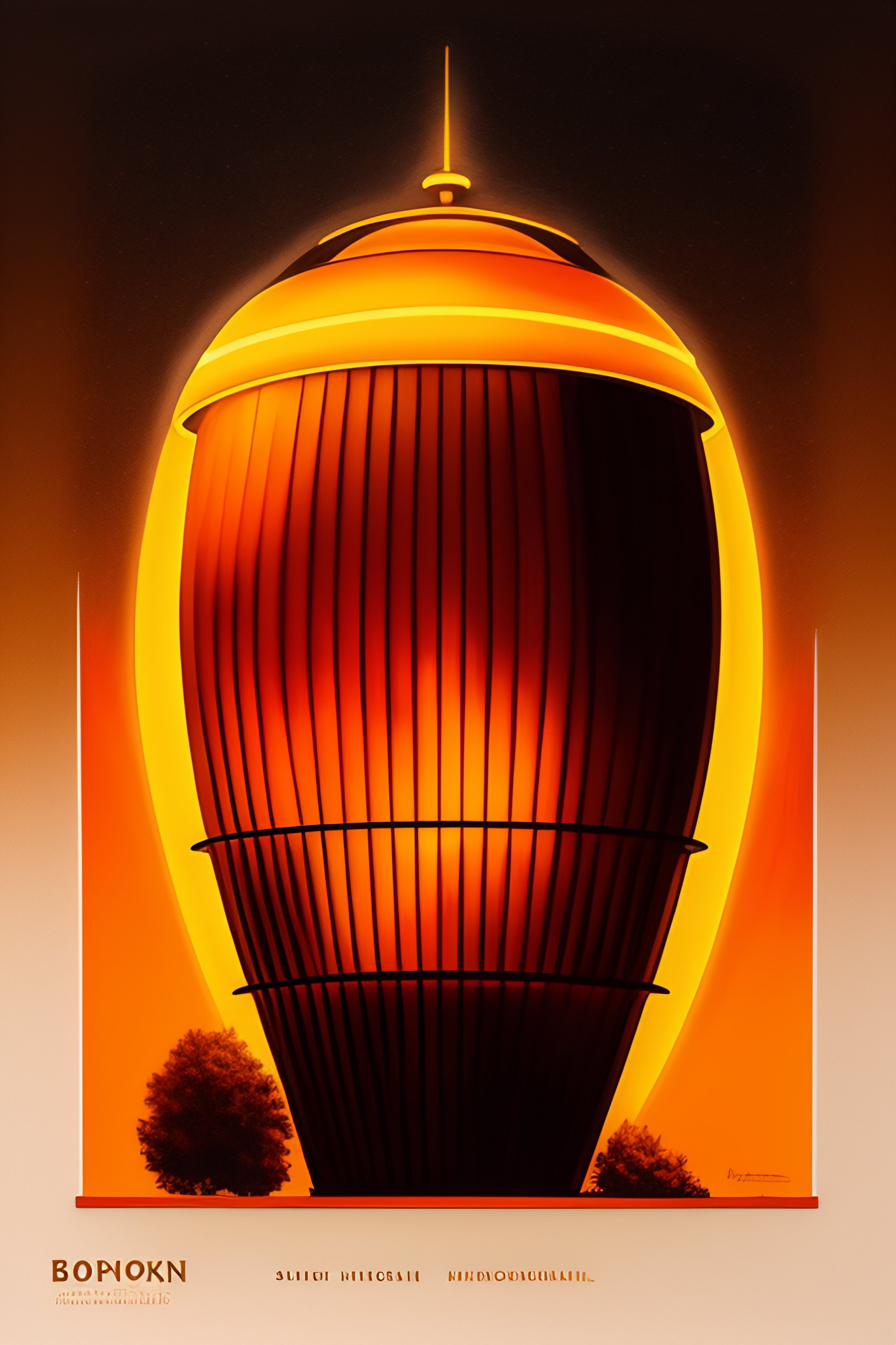 Lexica - Bourbon barrel knoxville sunsphere, minimalist drawing ...