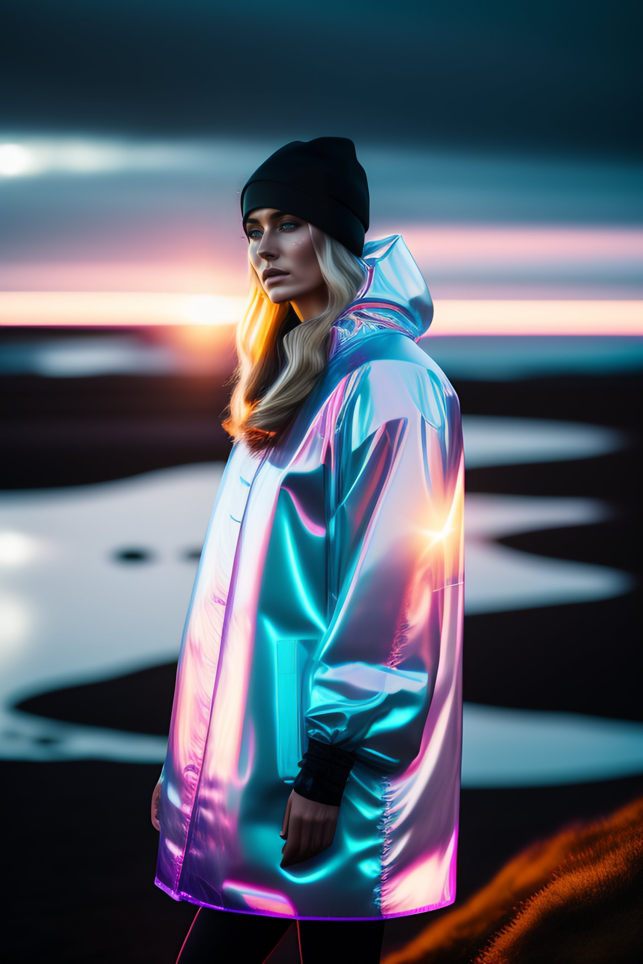 Lexica - An ultra high definition professional high fashion portrait ...