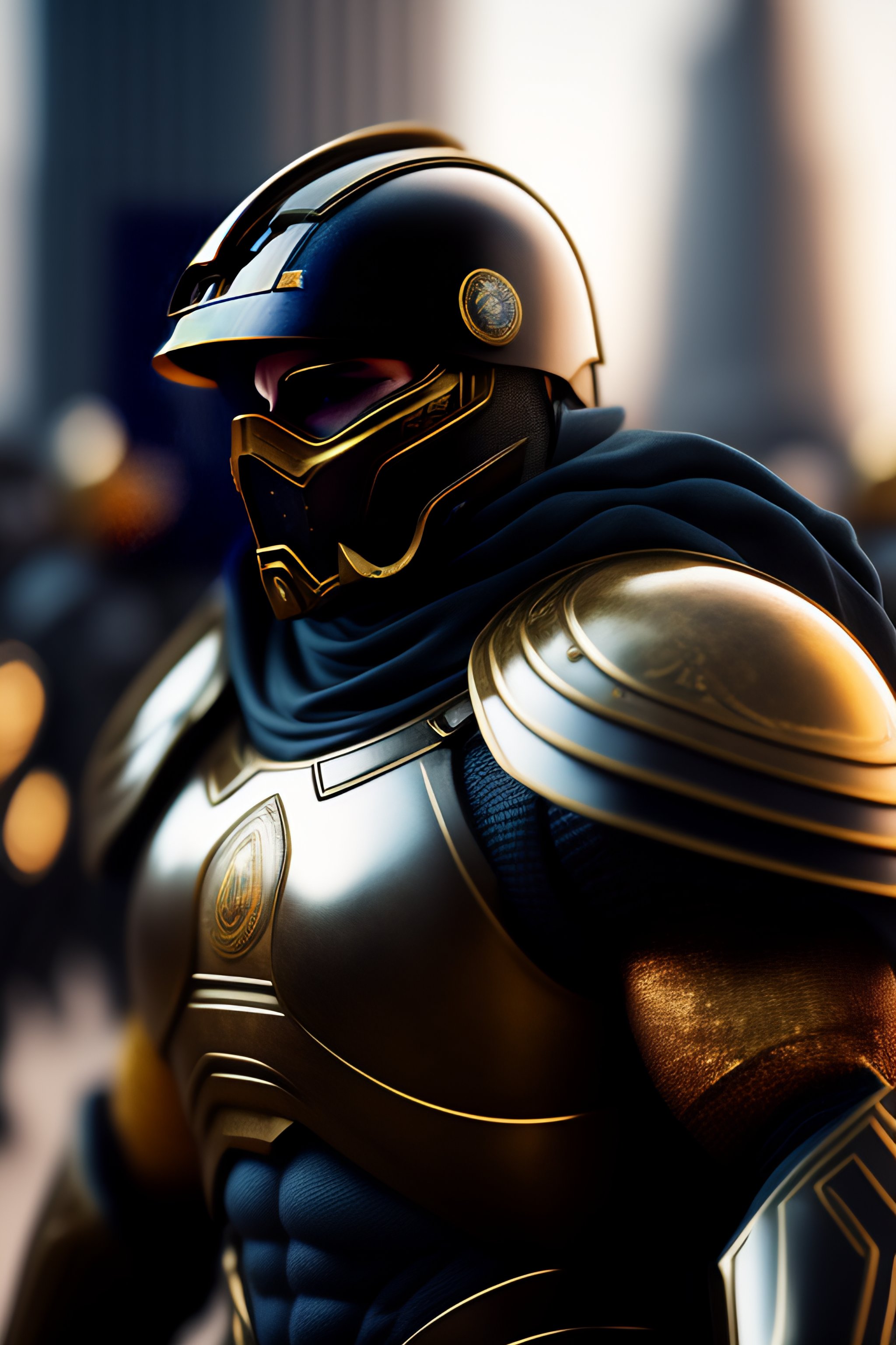 Lexica - Ultra realistic spartan soldier in front of a army, 8k