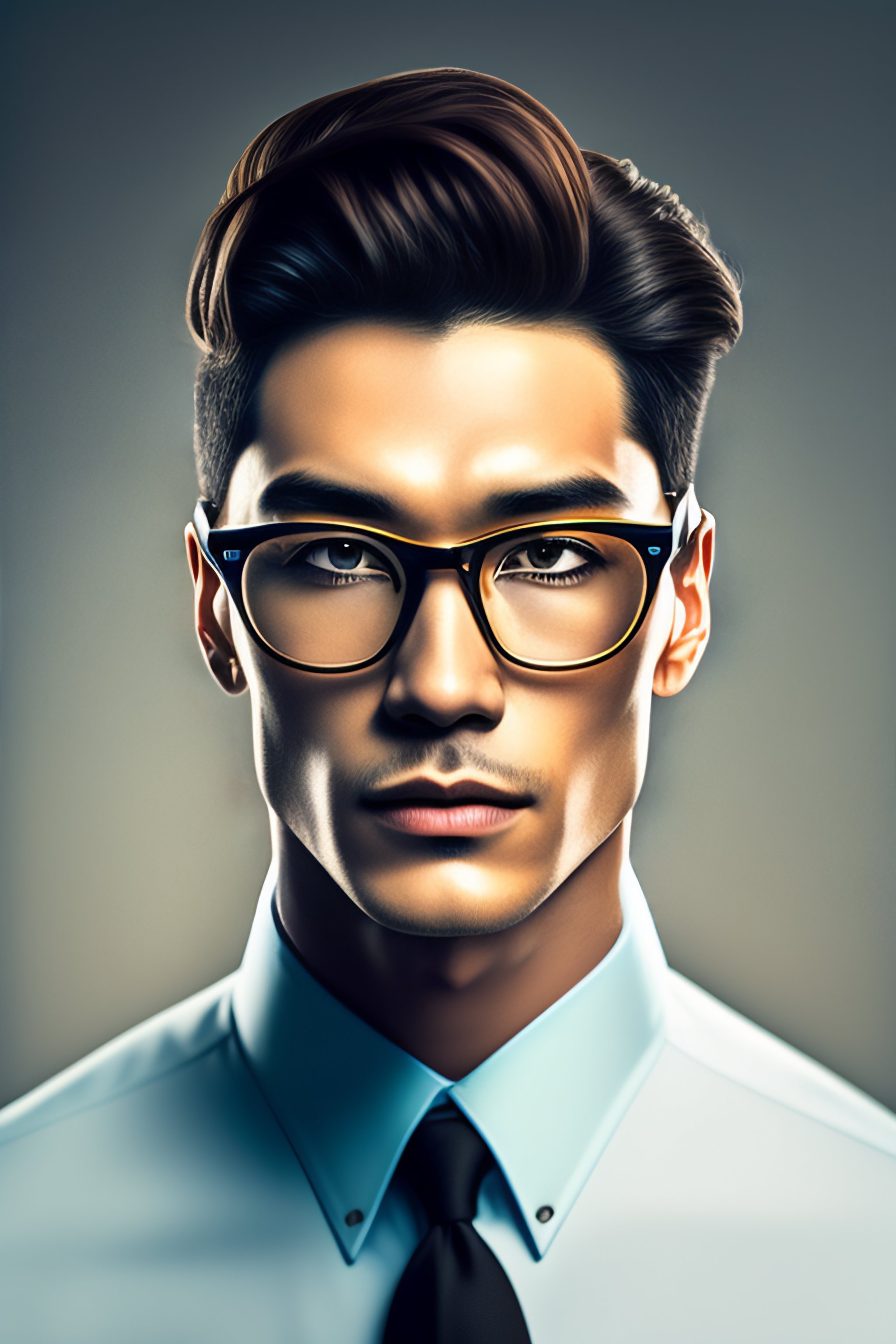 Lexica - Man with 4 eyes