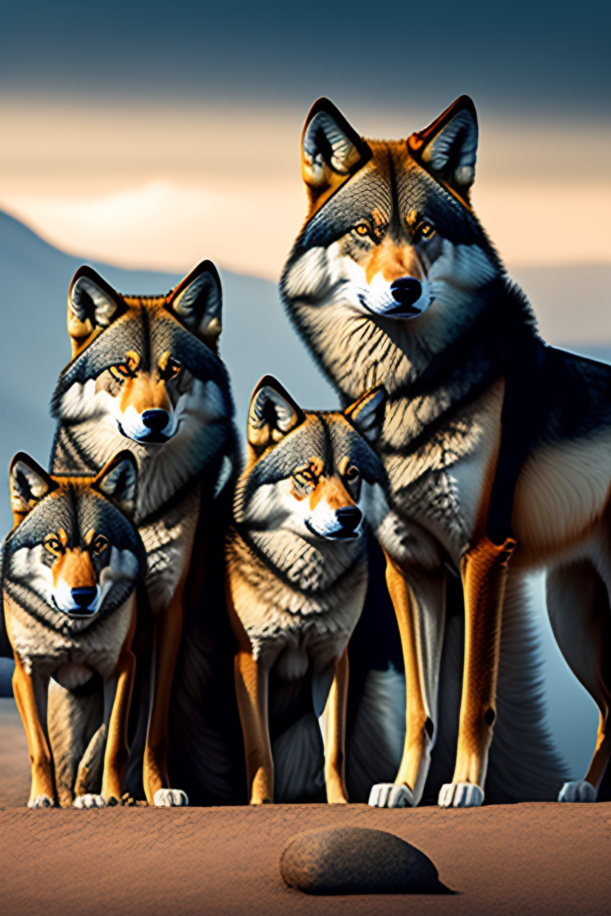 Lexica - A group of wolves