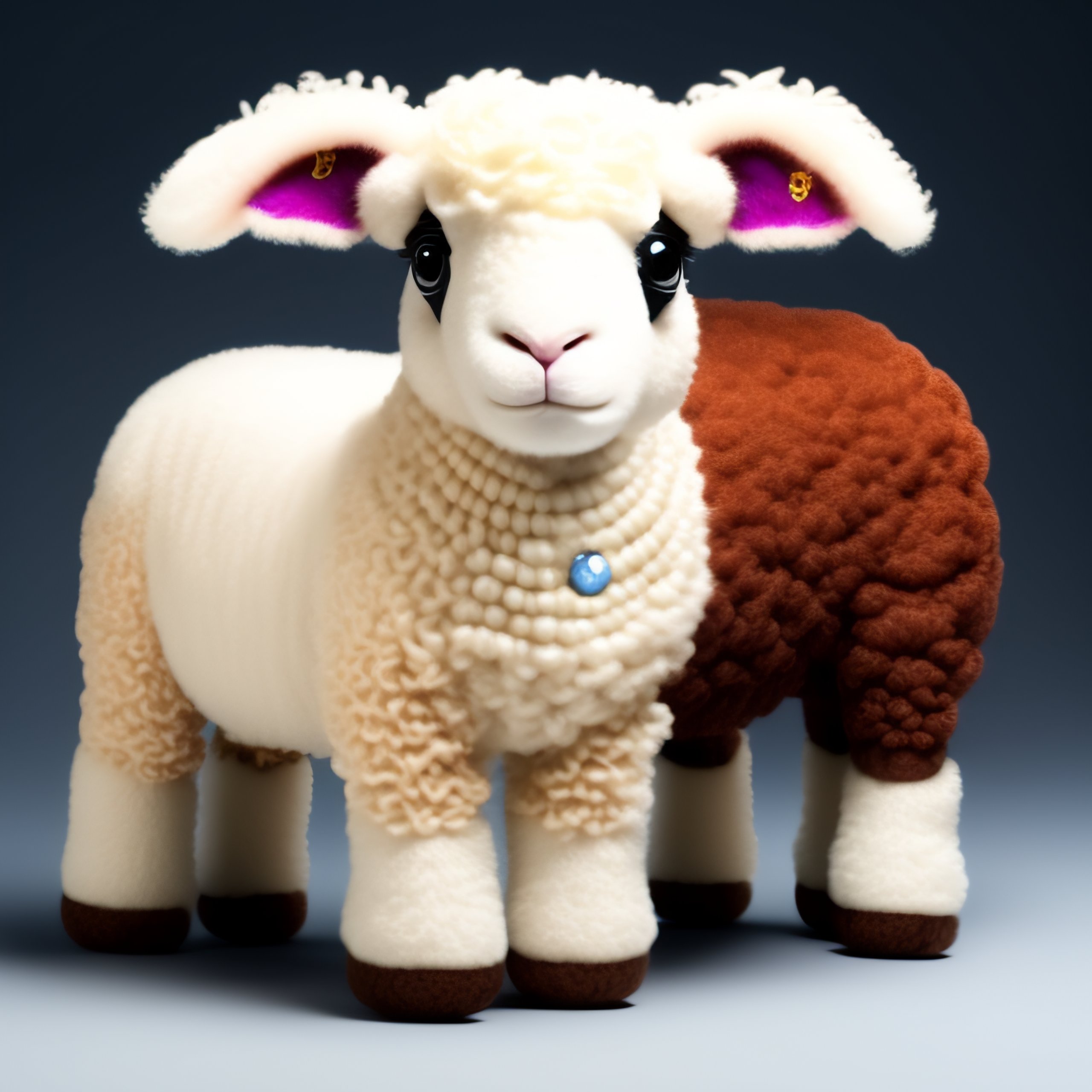 Lexica - A robotic, electric, artificial, lamb made like a victorian ...