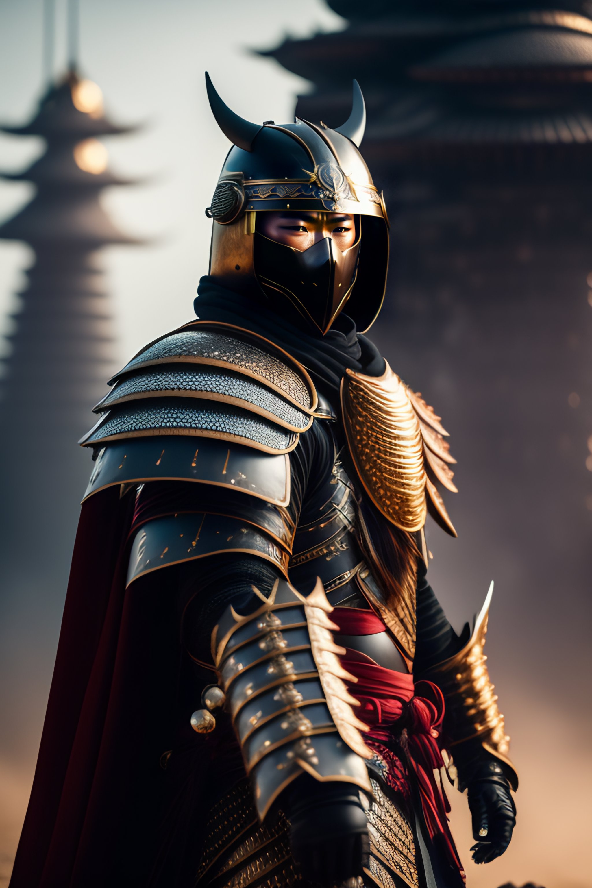Samurai Armor Wallpaper Hd
