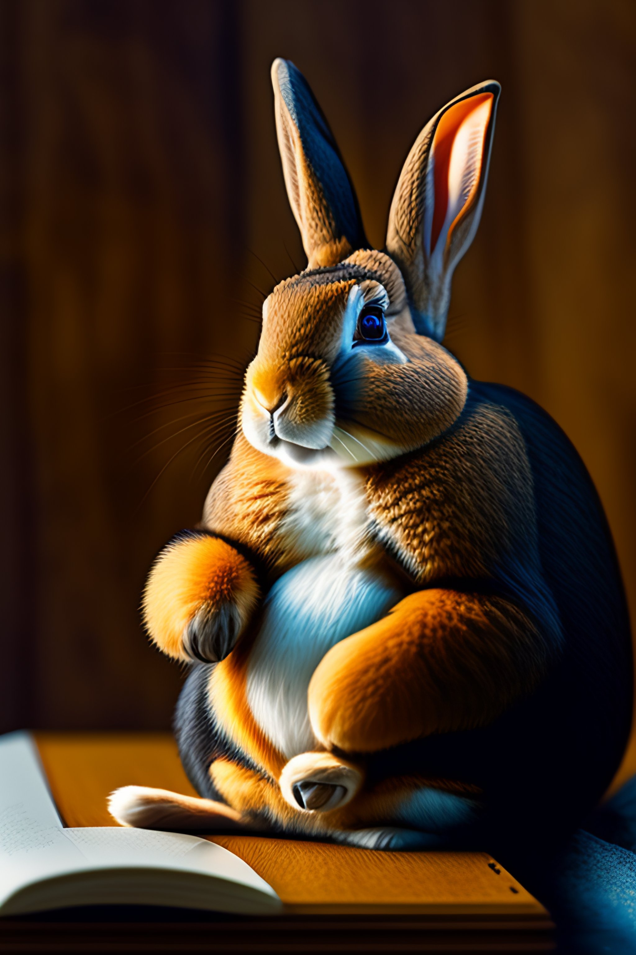 Lexica - Rabbit in style of bored ape yachtclub nft