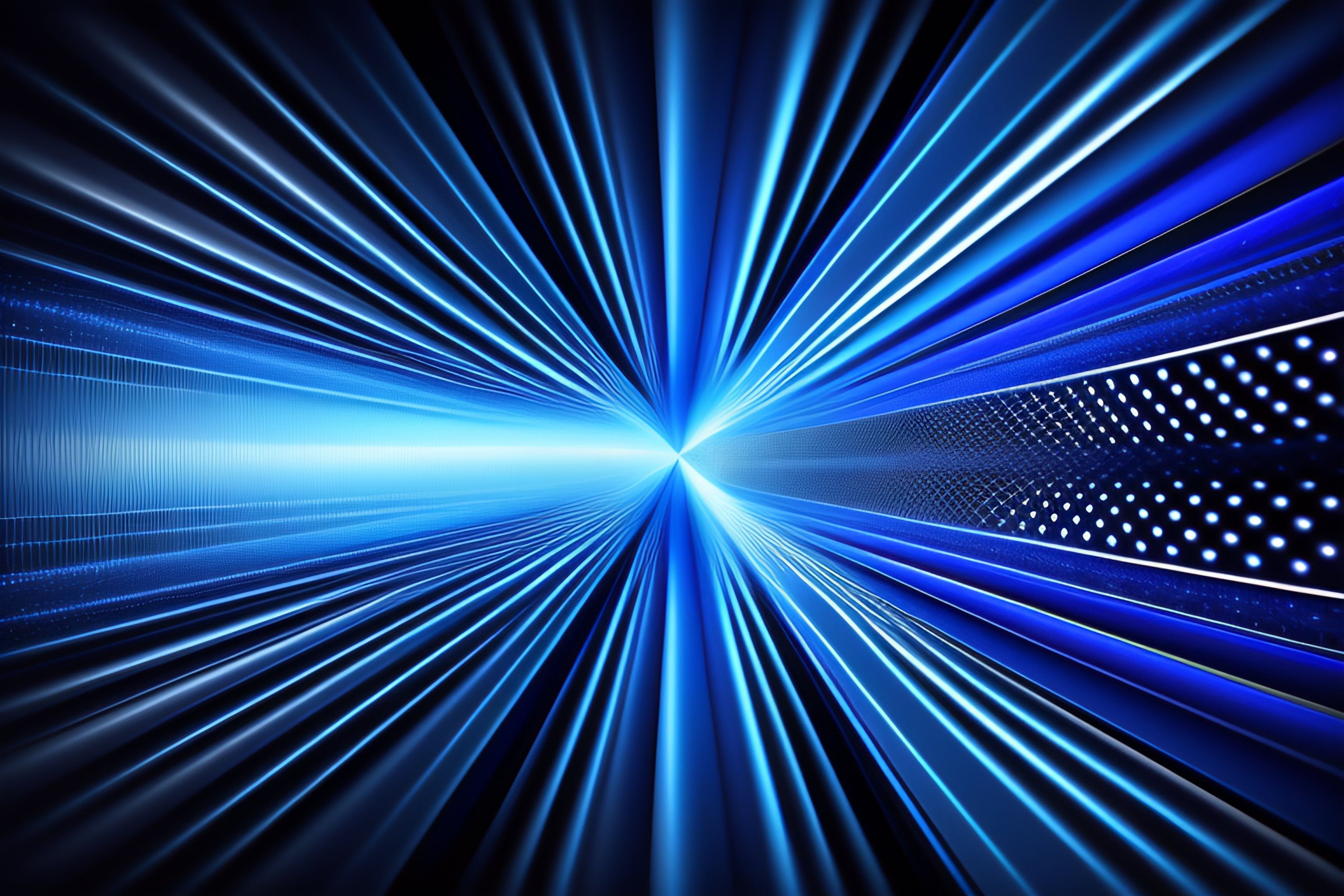 Lexica - Quantum background abstract on dark blue, straigt lines ...