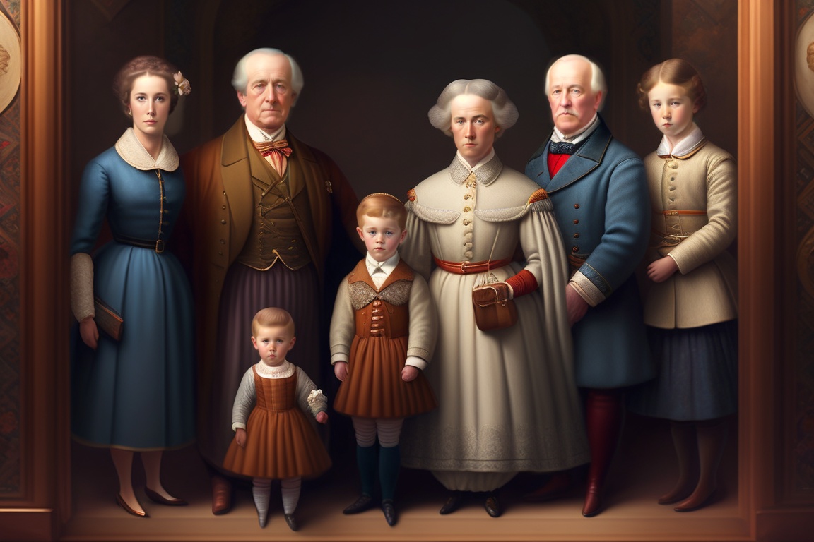 Lexica - Declining Family Bonds An image of a strained family dynamic ...