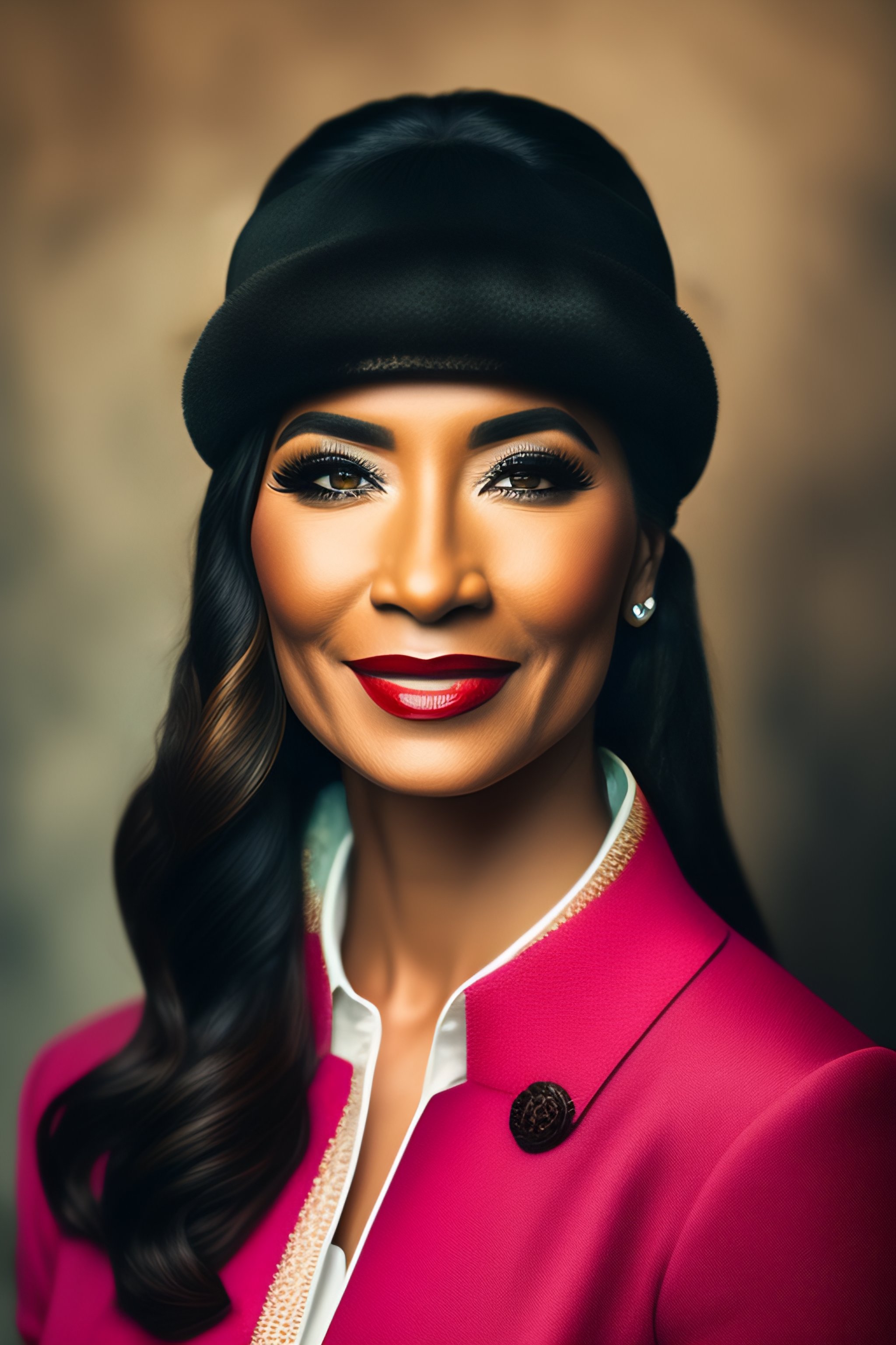 Lexica - Photo portrait