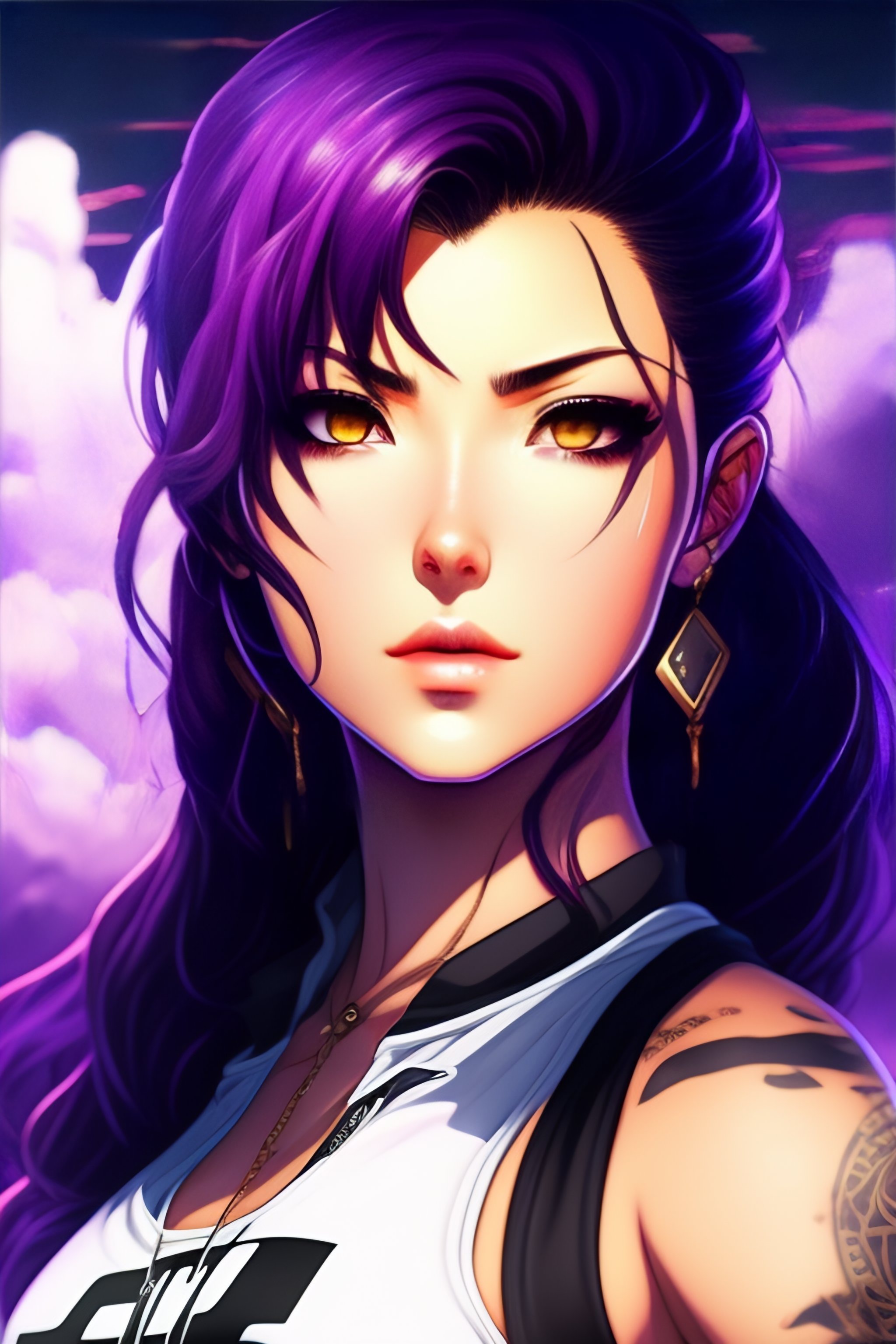 Lexica - Style of madhouse studio anime, black lagoon manga, loish ...