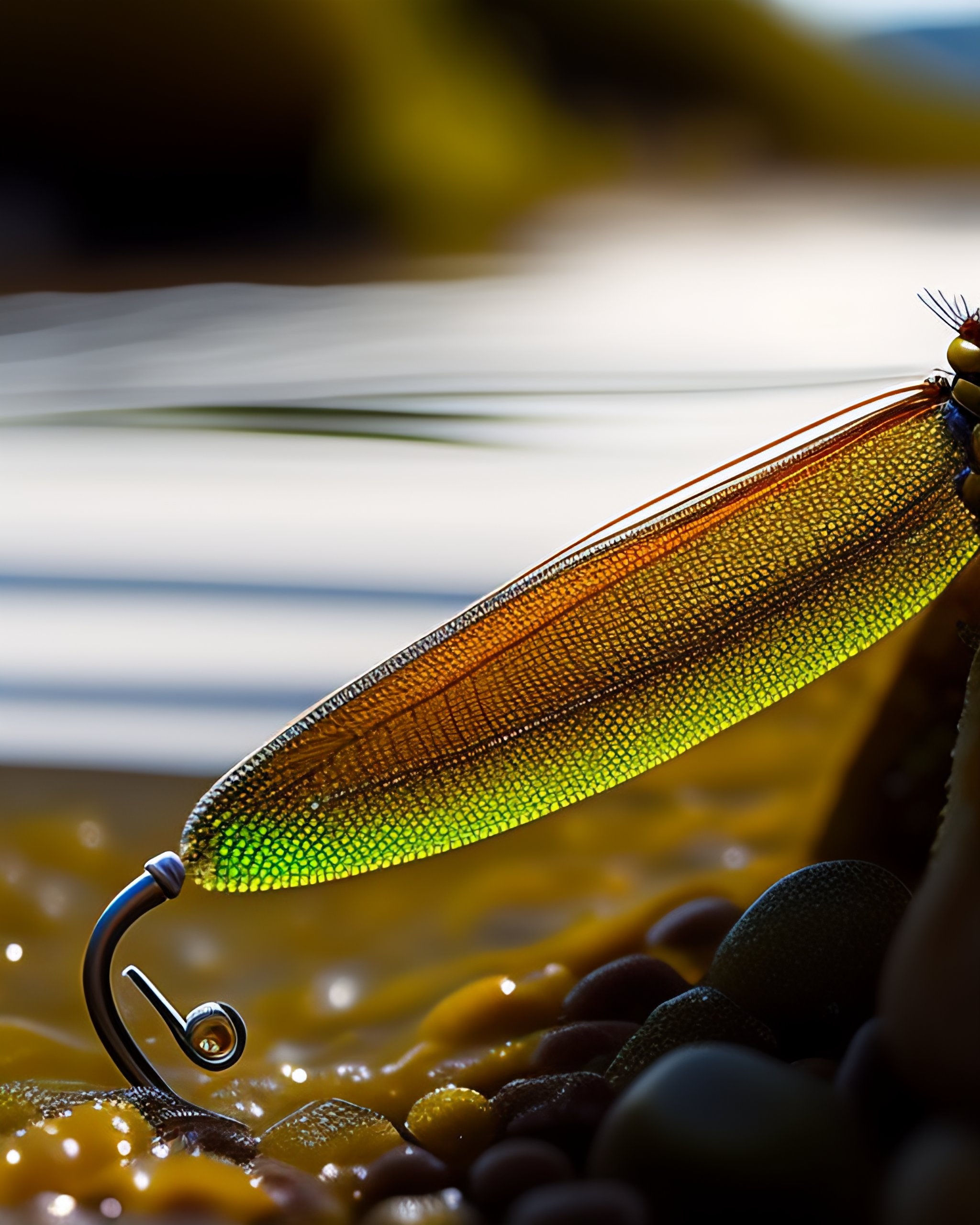 Lexica - Lew Beech Fly Fishing Detective, mayflies
