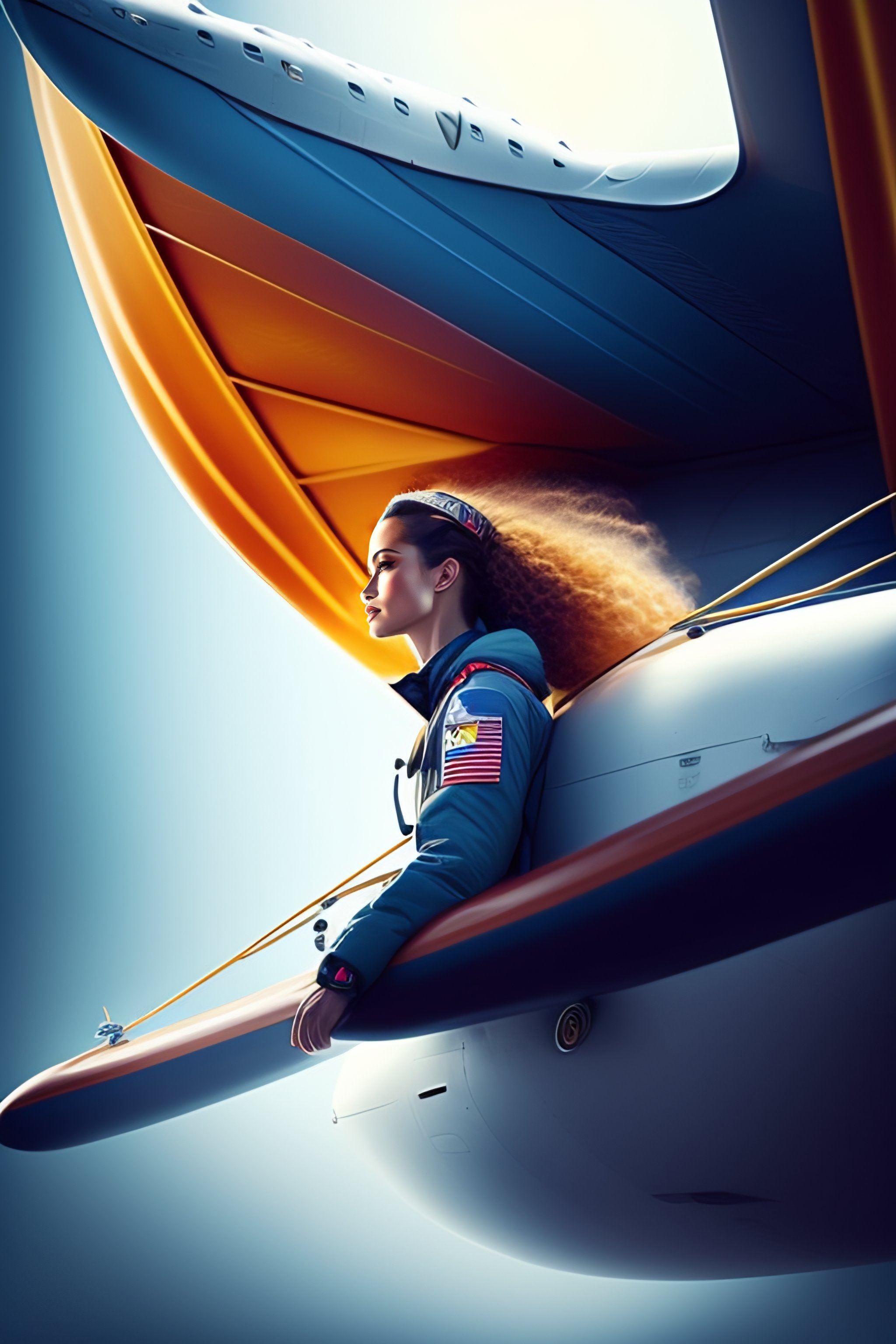 Lexica - Winged humans who live in the clouds and have mastered the art ...