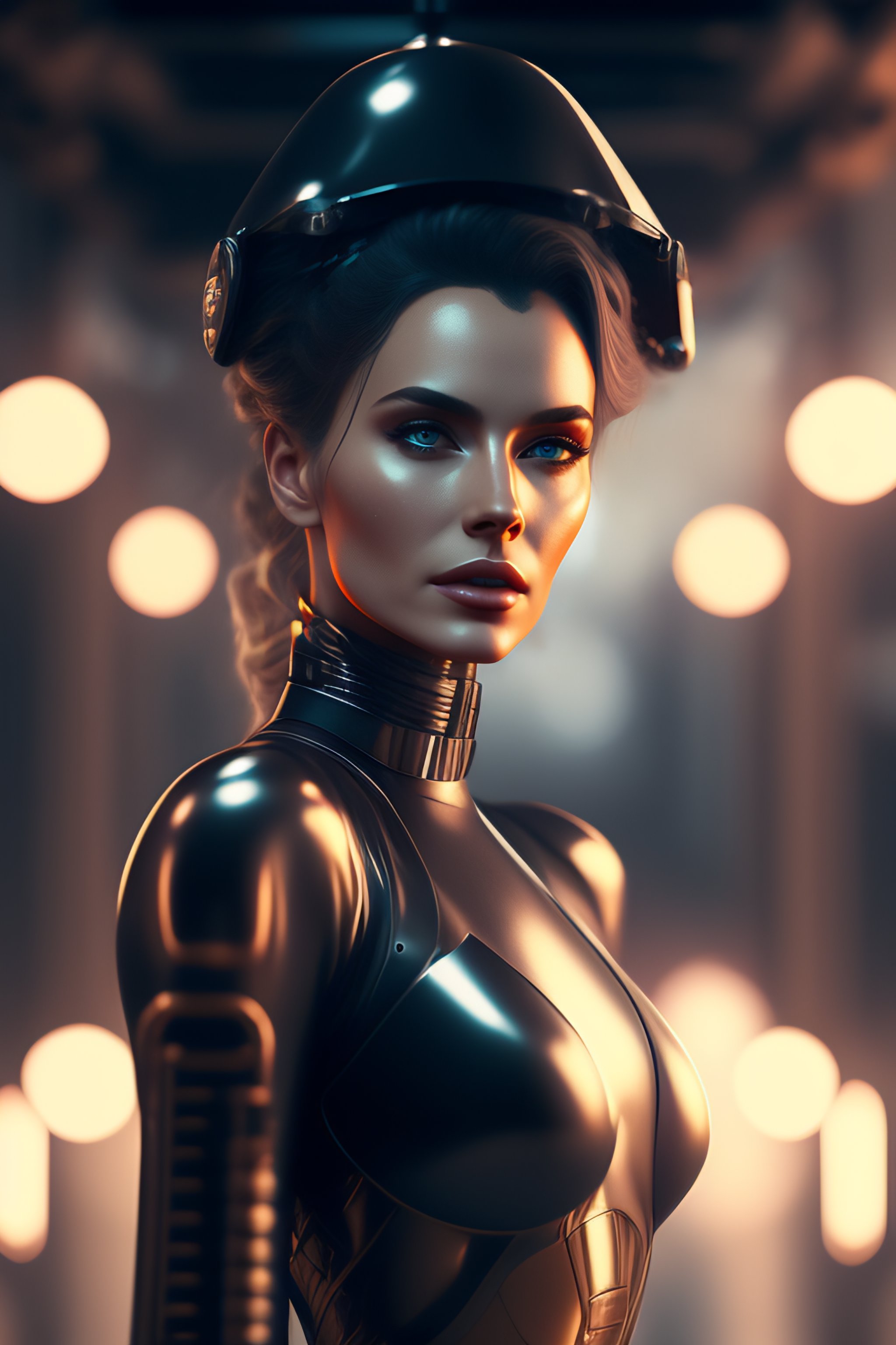 Futuristic Scientist Futuristic Scientist