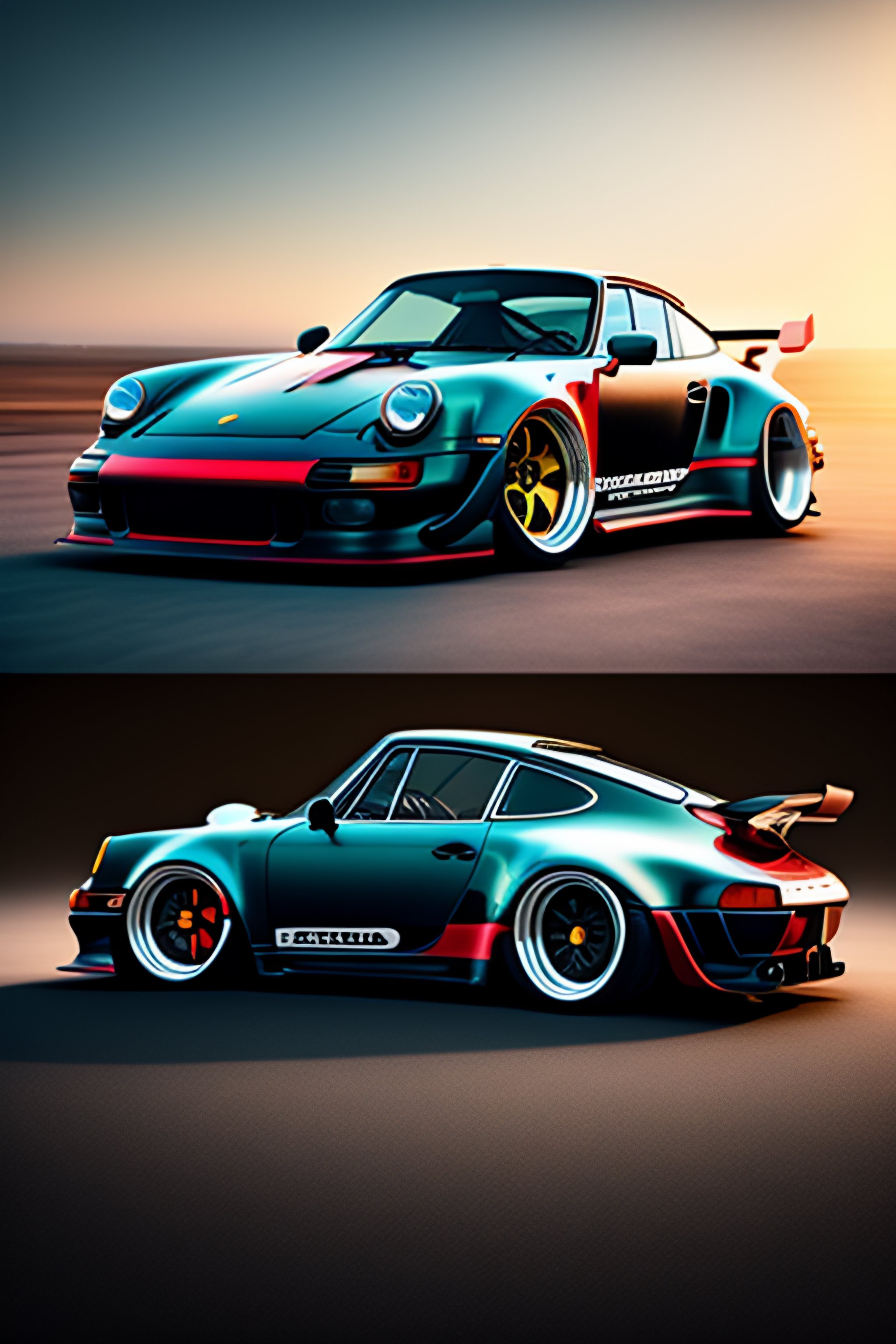 Lexica - Rwb porsche 911 classic, 8k, photorealistic, dynamic lighting ...