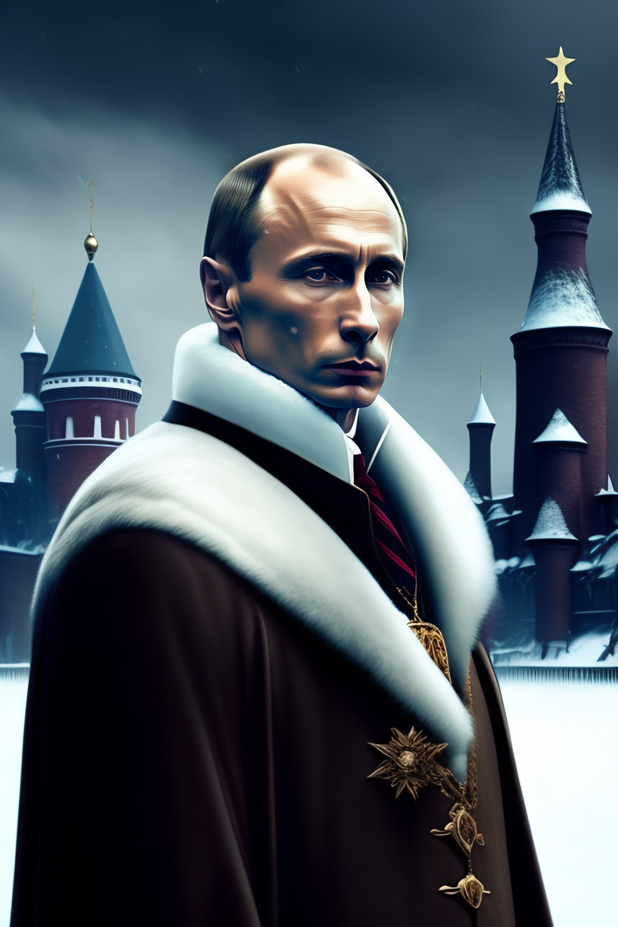 Lexica - Vladimir Putin this is Lord Volandemort in russian Hogwarts ...