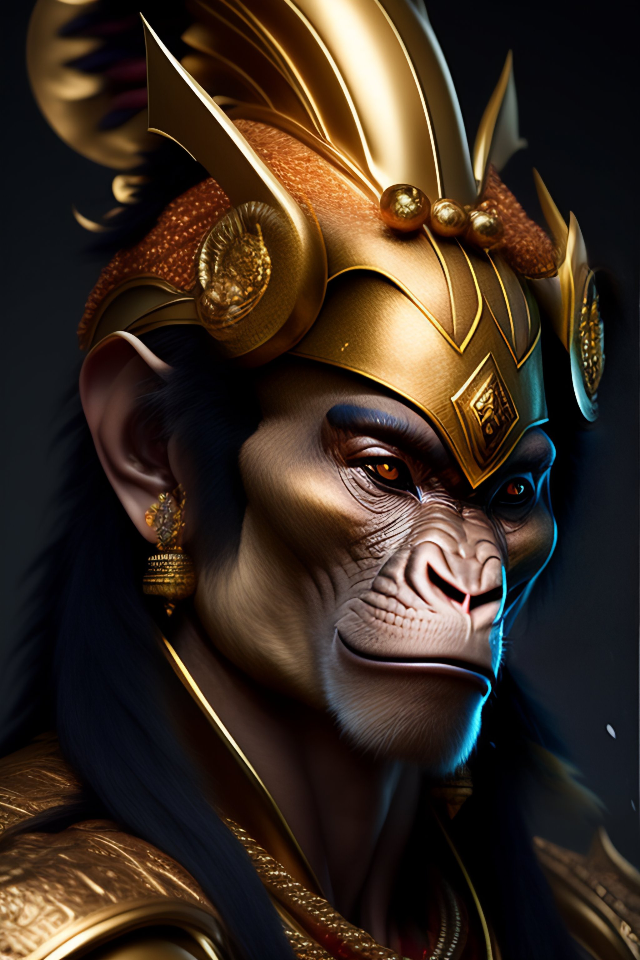 Lexica - Monkey king