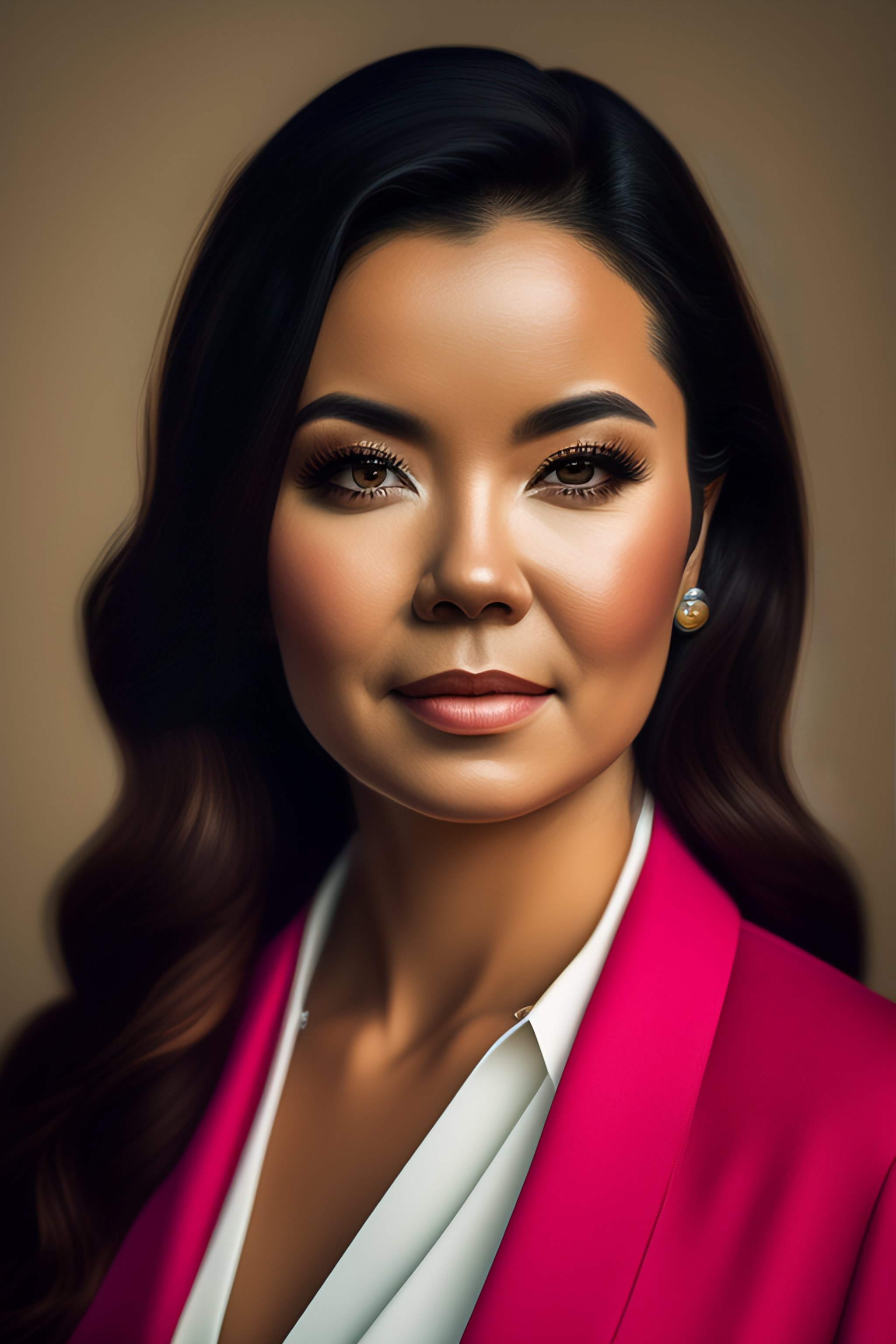 Lexica - Portrait of Inna