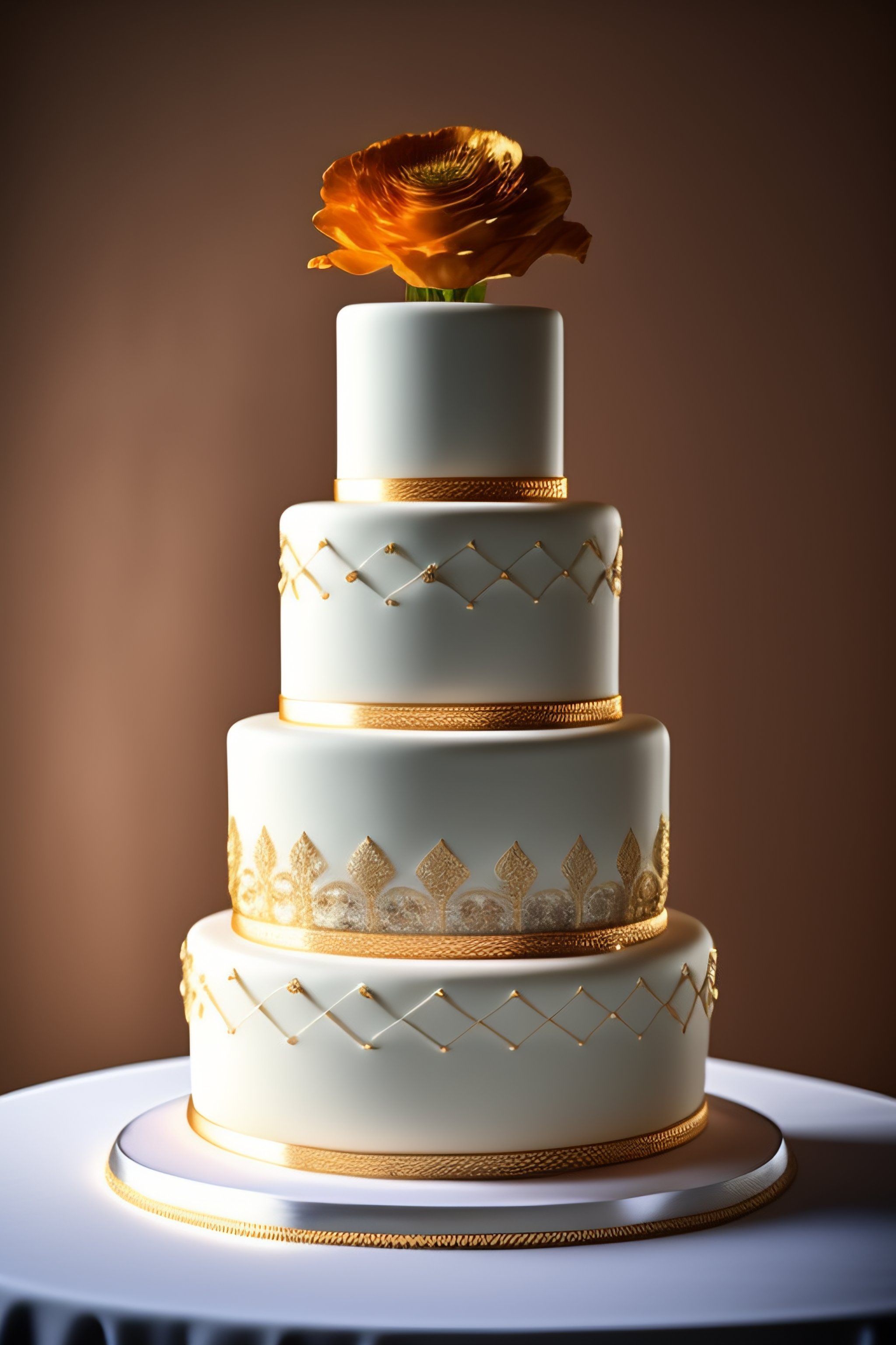 Lexica - Wedding Cake, website, ux, ui, 8k