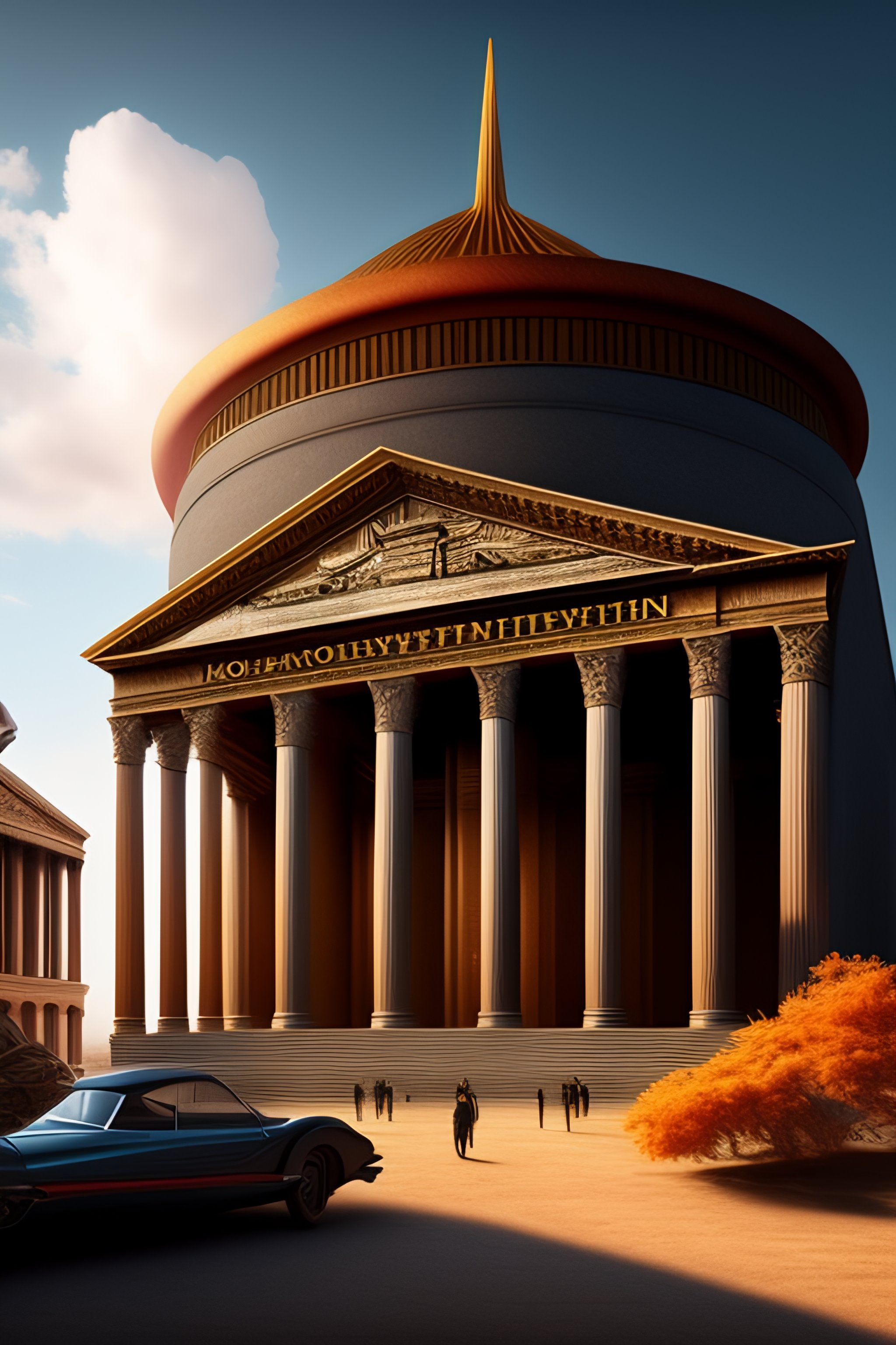 Lexica - Visualize an American pantheon of Gods