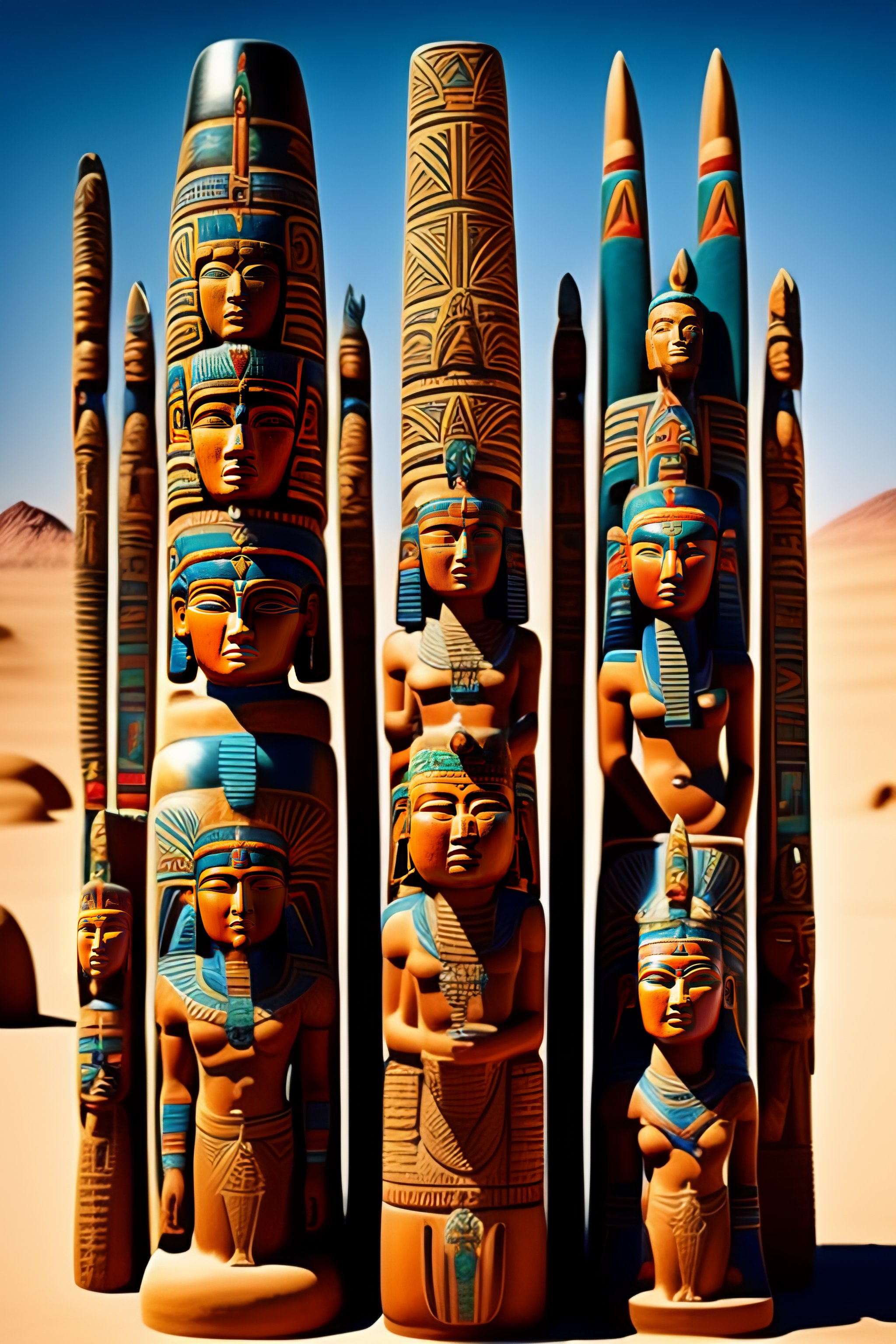 Lexica - Alternate universe where ancient egyptians interacted with ...