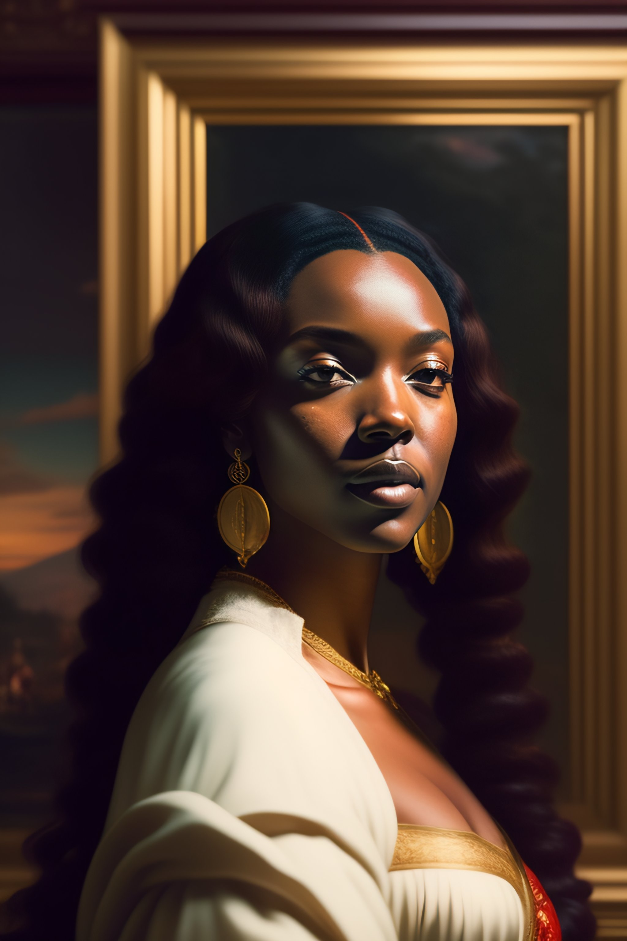 Lexica - Kendrick lamar Renaissance Art period painting by greg ...