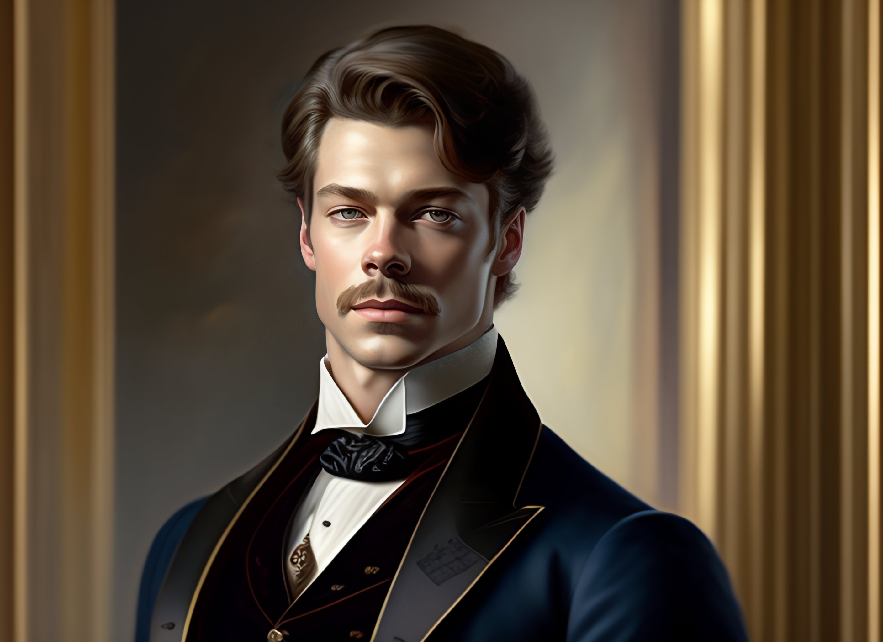 Lexica - Colin ford the actor official portrait of a victorian ...