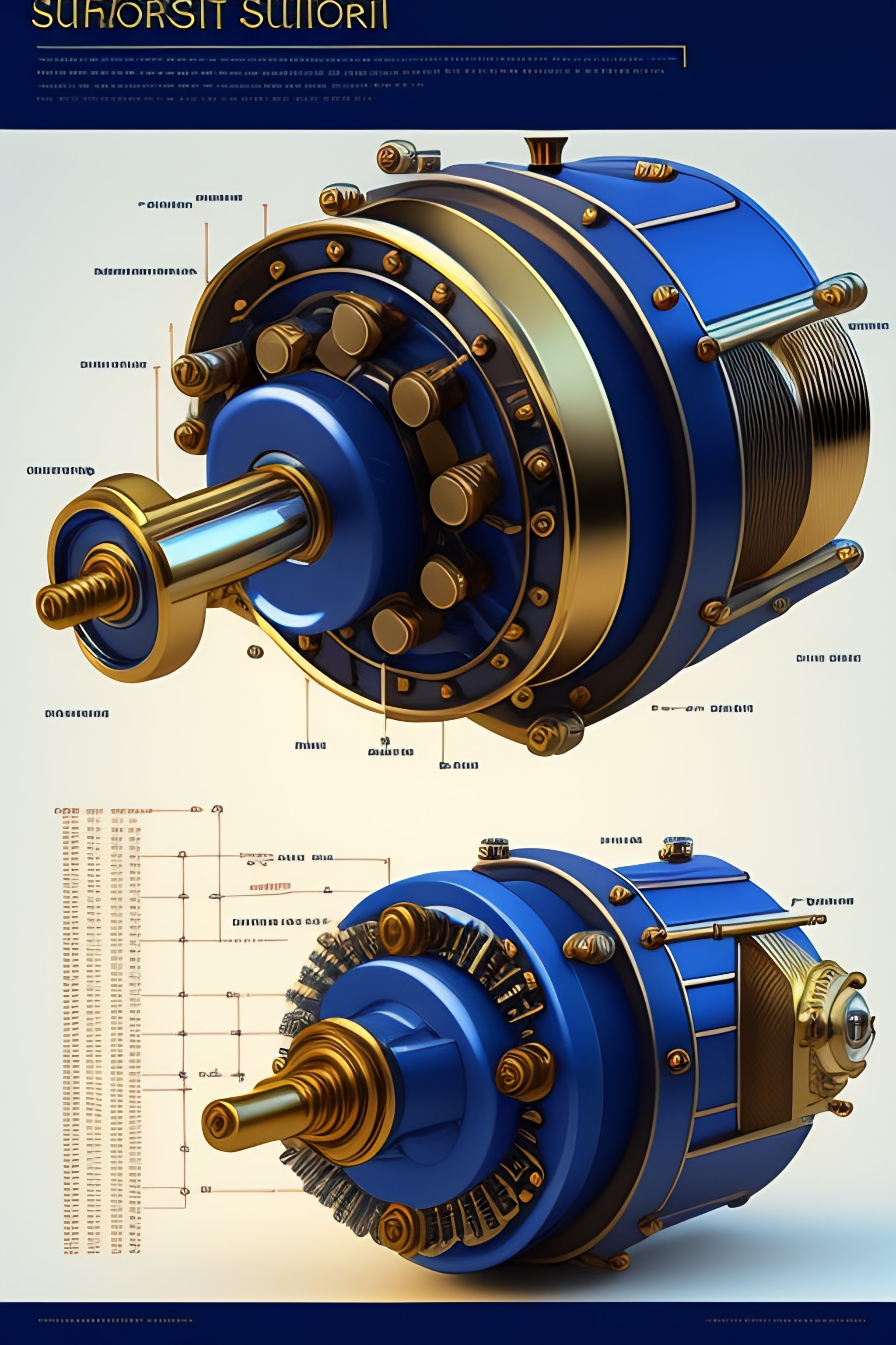 Lexica - Adjustable shaft support cad engineering gear mechanism ...