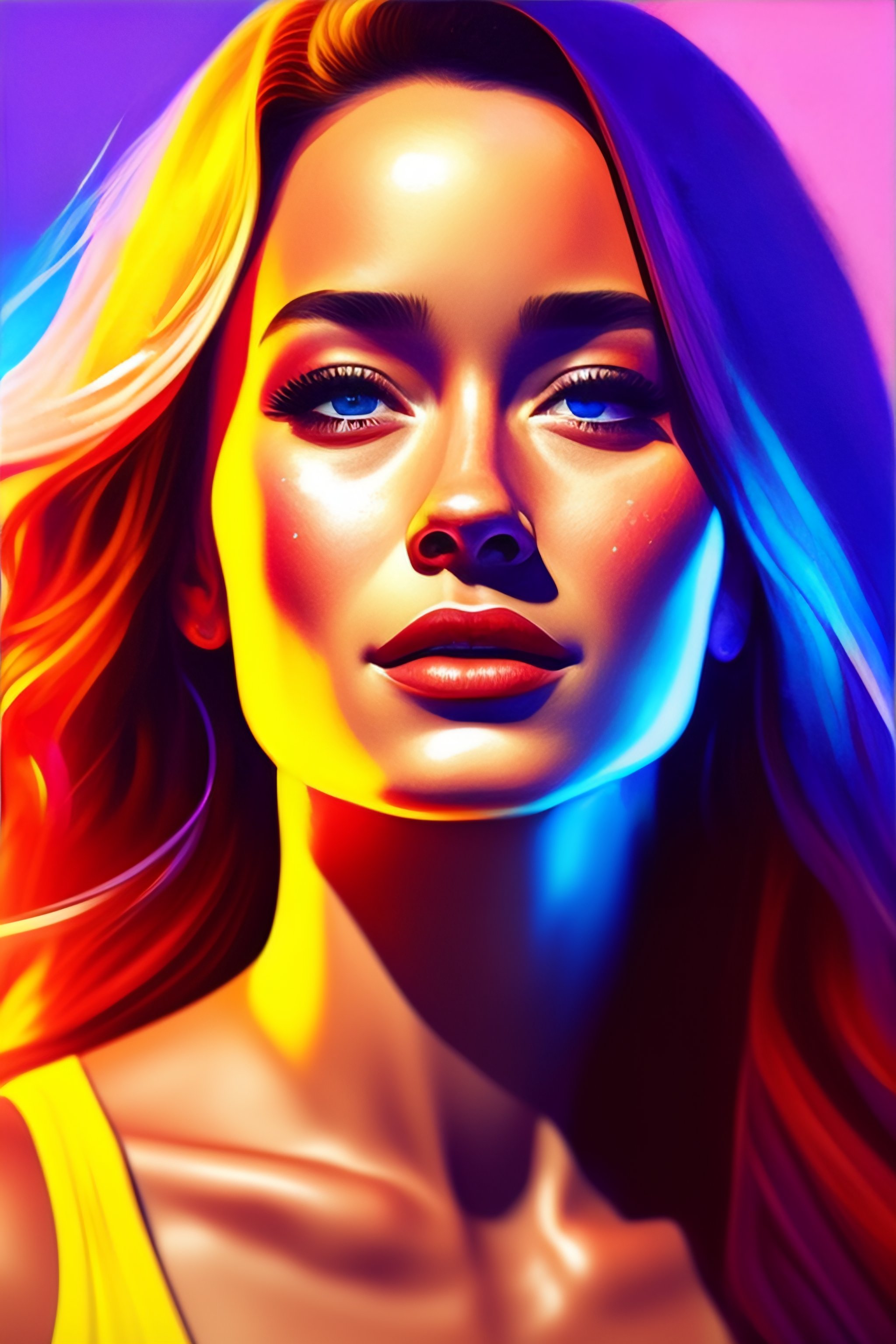 Lexica - Concept art by jama jurabaev, cel shaded, cinematic shot ...