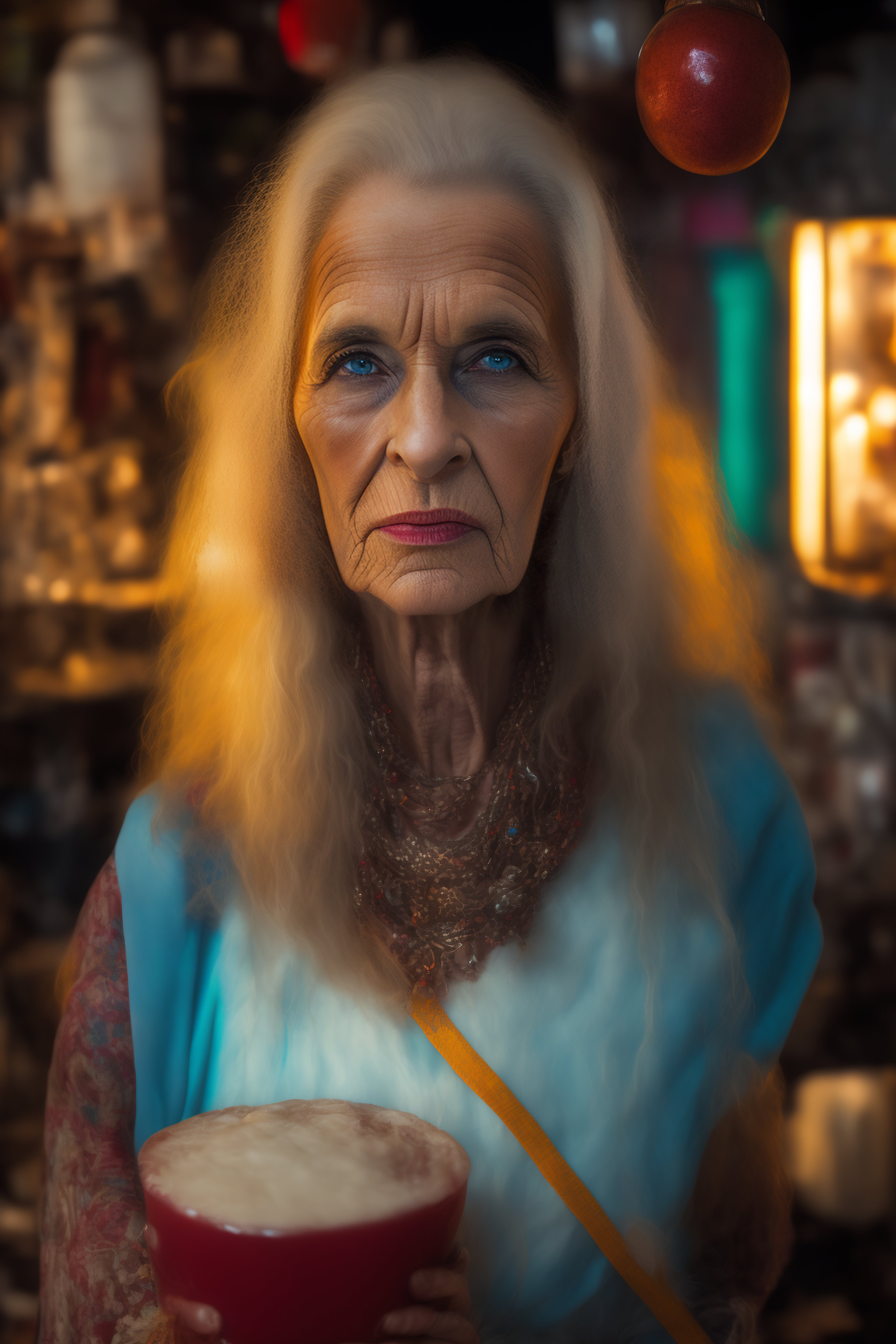 Lexica - A full body photography of a crazy looking, old ugly very ...