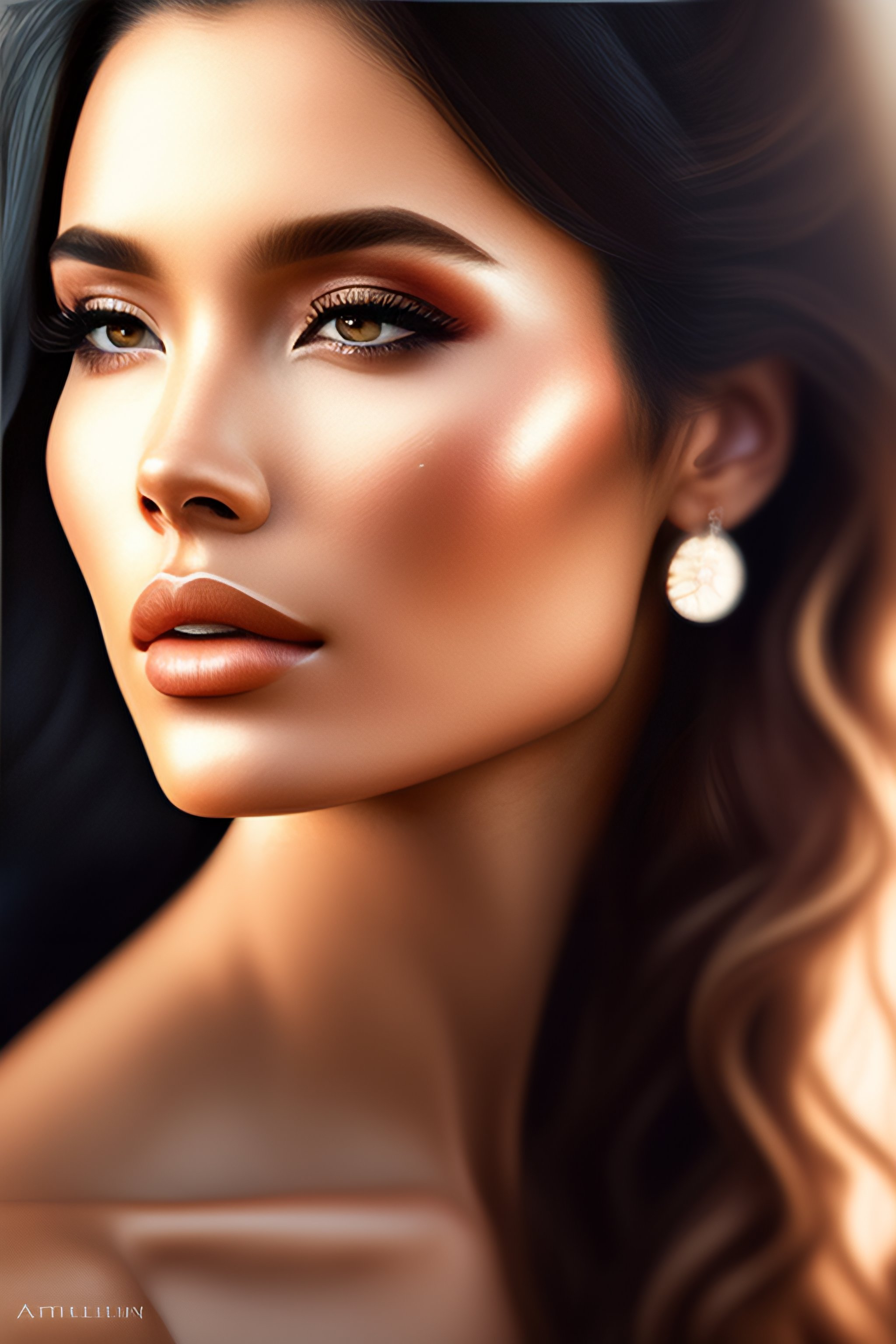 Lexica - A gorgeous female photo, professionally retouched, soft ...