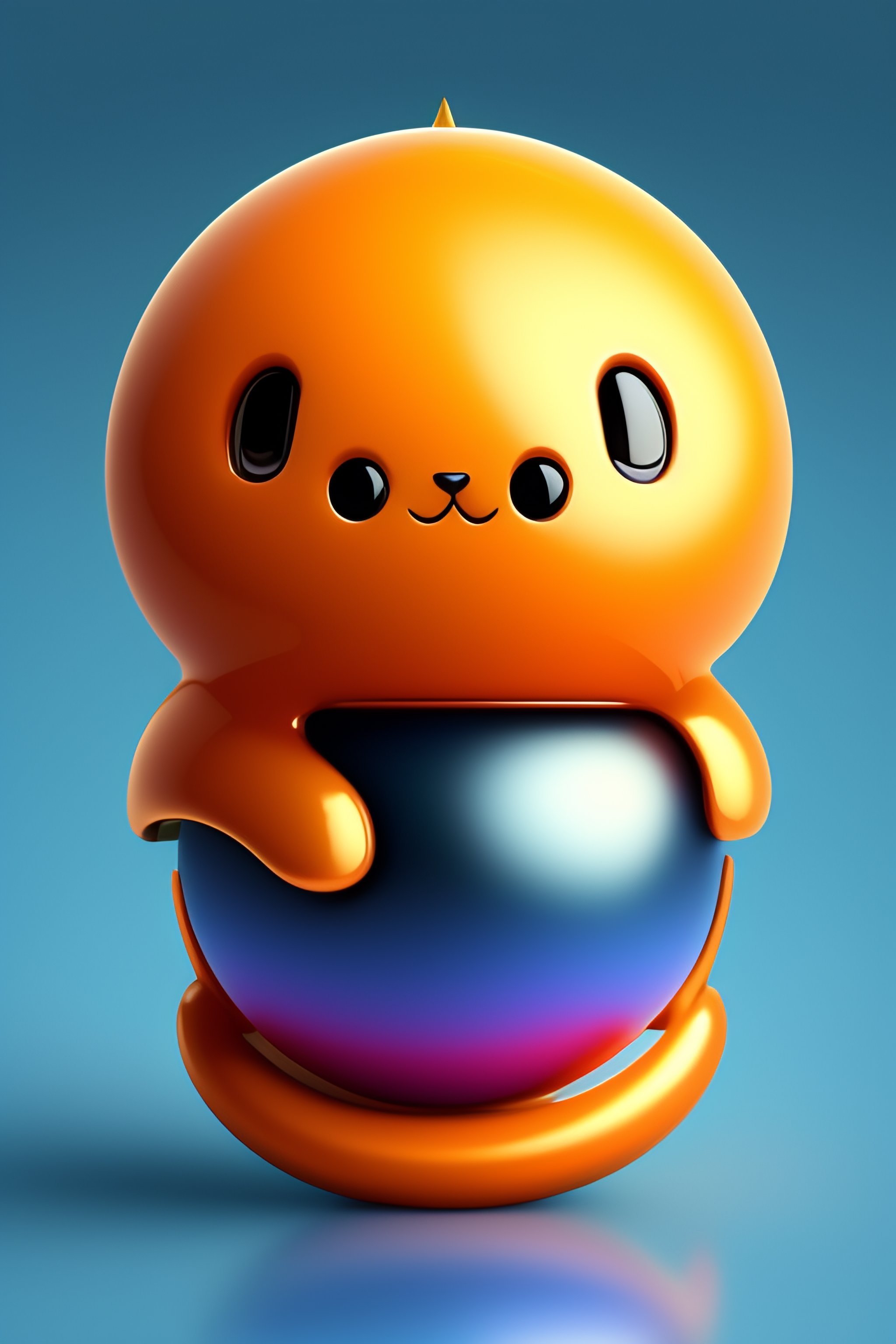 Lexica - Cute and adorable Reddit logo, fantasy, dreamlike, surrealism ...