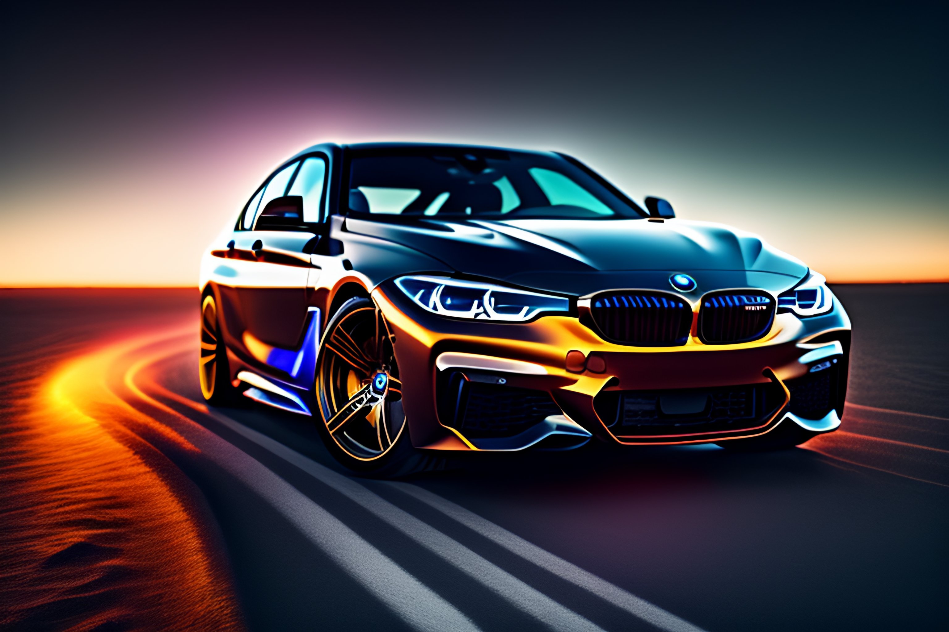 Lexica - BMW glowing steering wheel