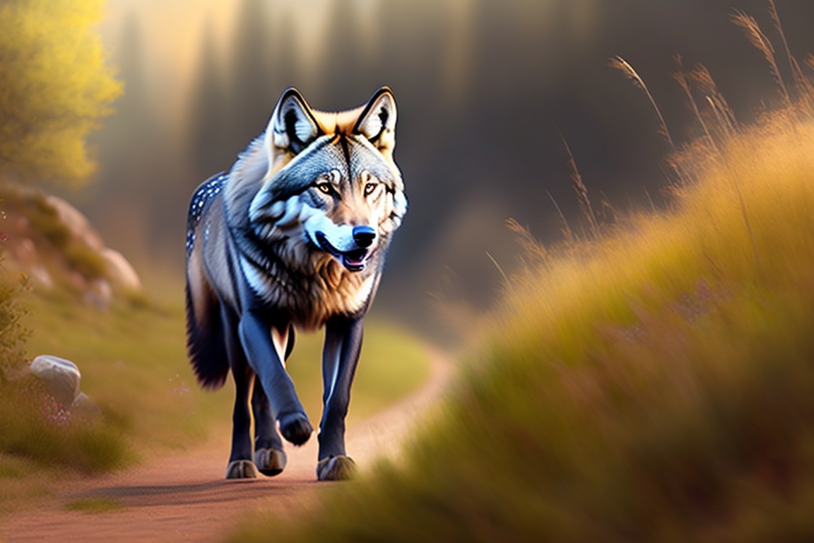 Lexica - When the villagers heard the cry, they ran up the hill to ...