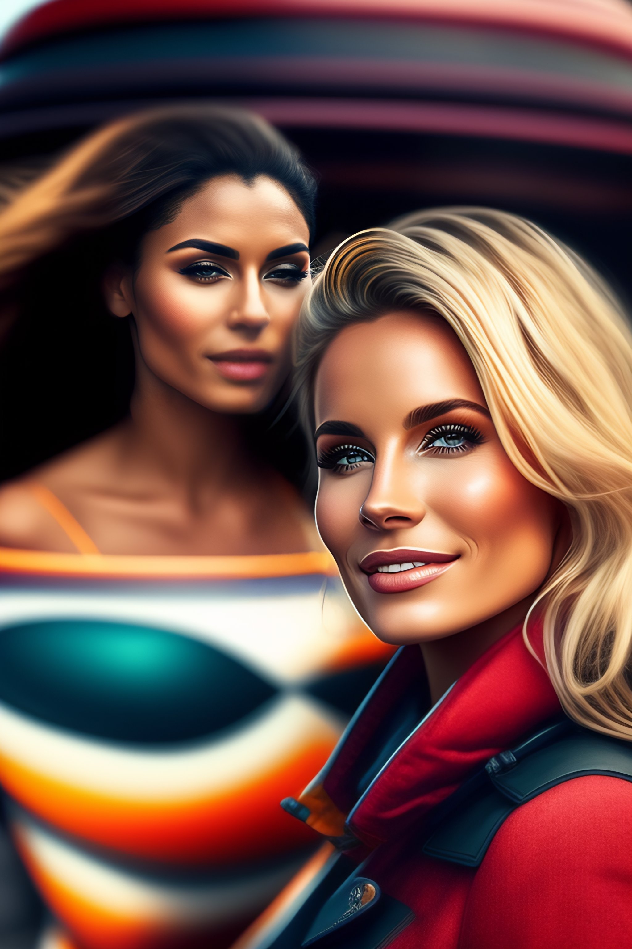 Lexica - Woman life freedom