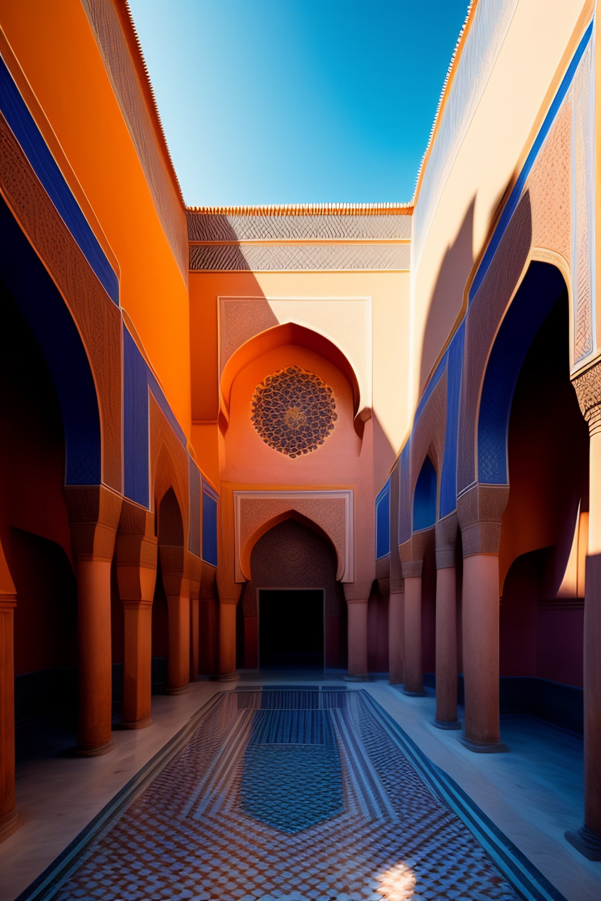 Lexica - Photo of university cadi ayyad in marrakech morocco