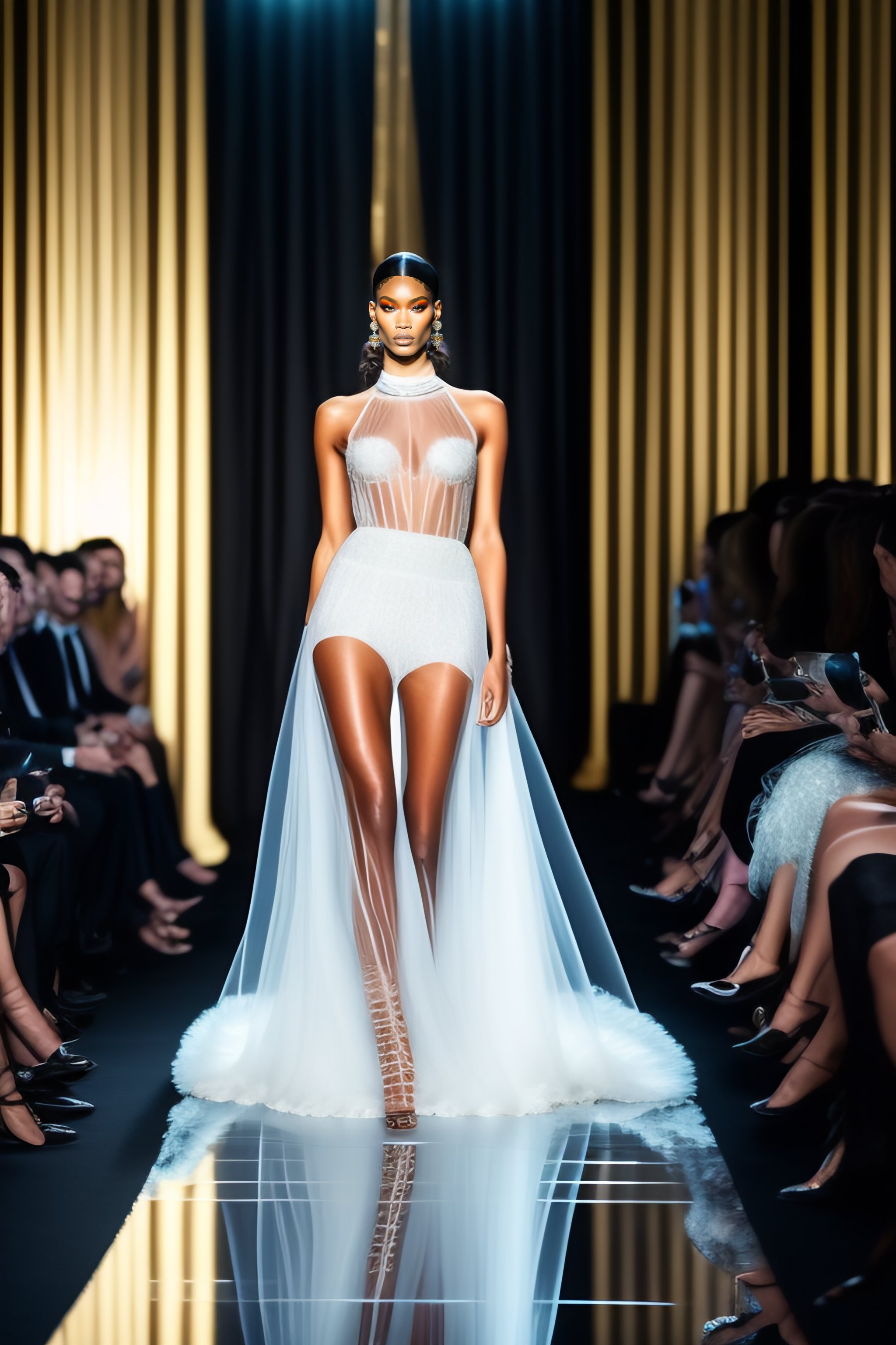 Lexica - Transparent catwalk