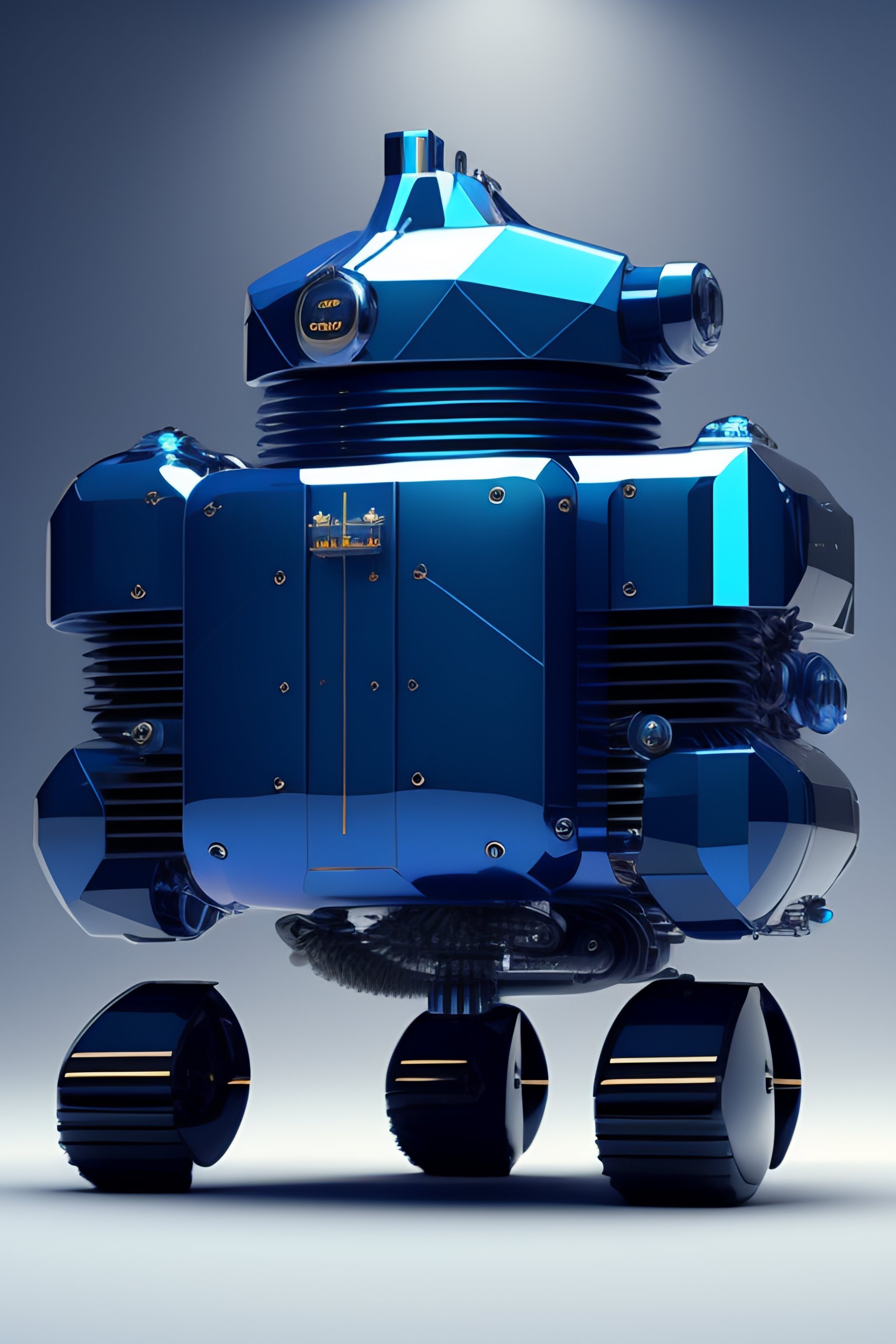 Lexica - Robotics, adaptative, Interestellar, unreal engine, ROBOT ...