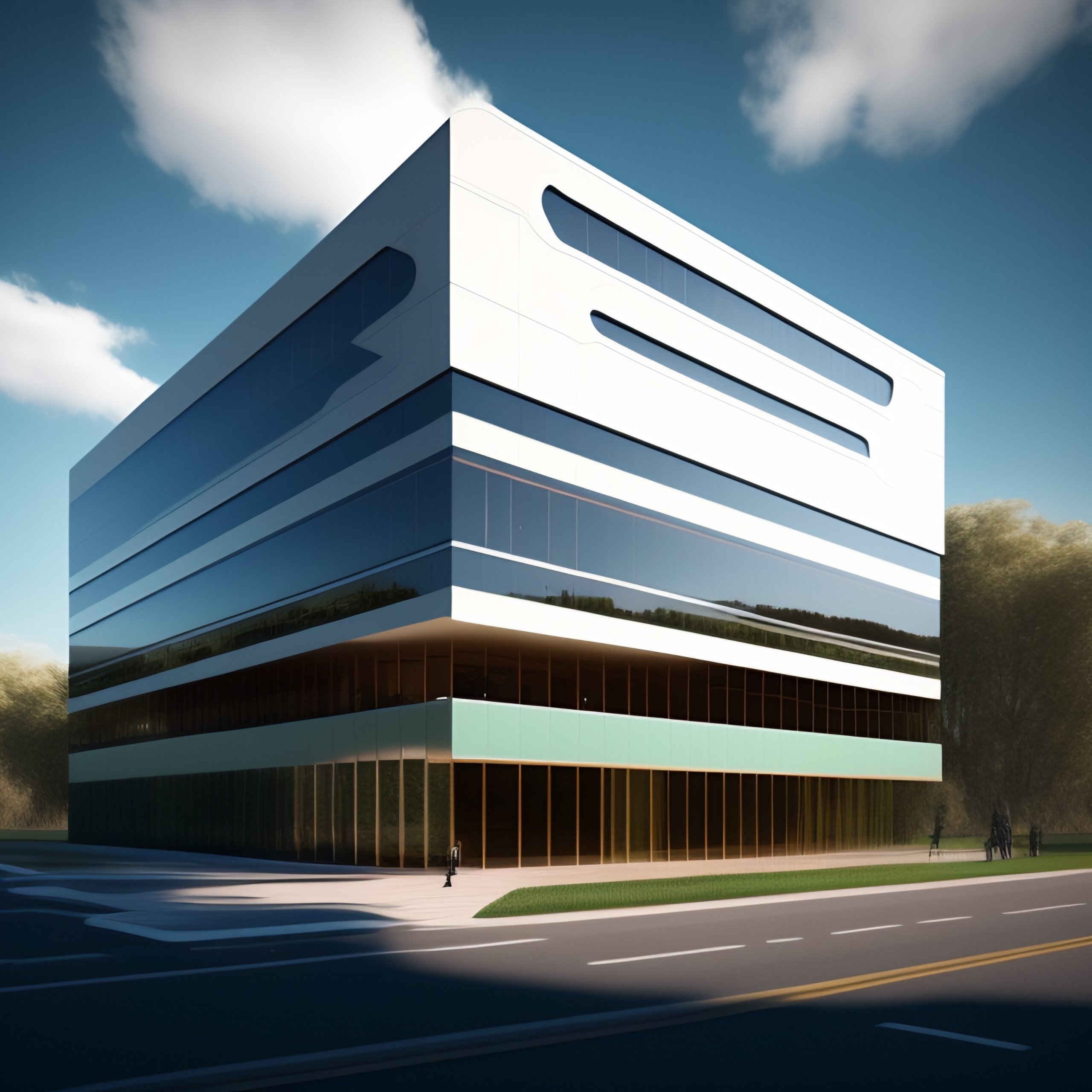 Lexica - Cyber building