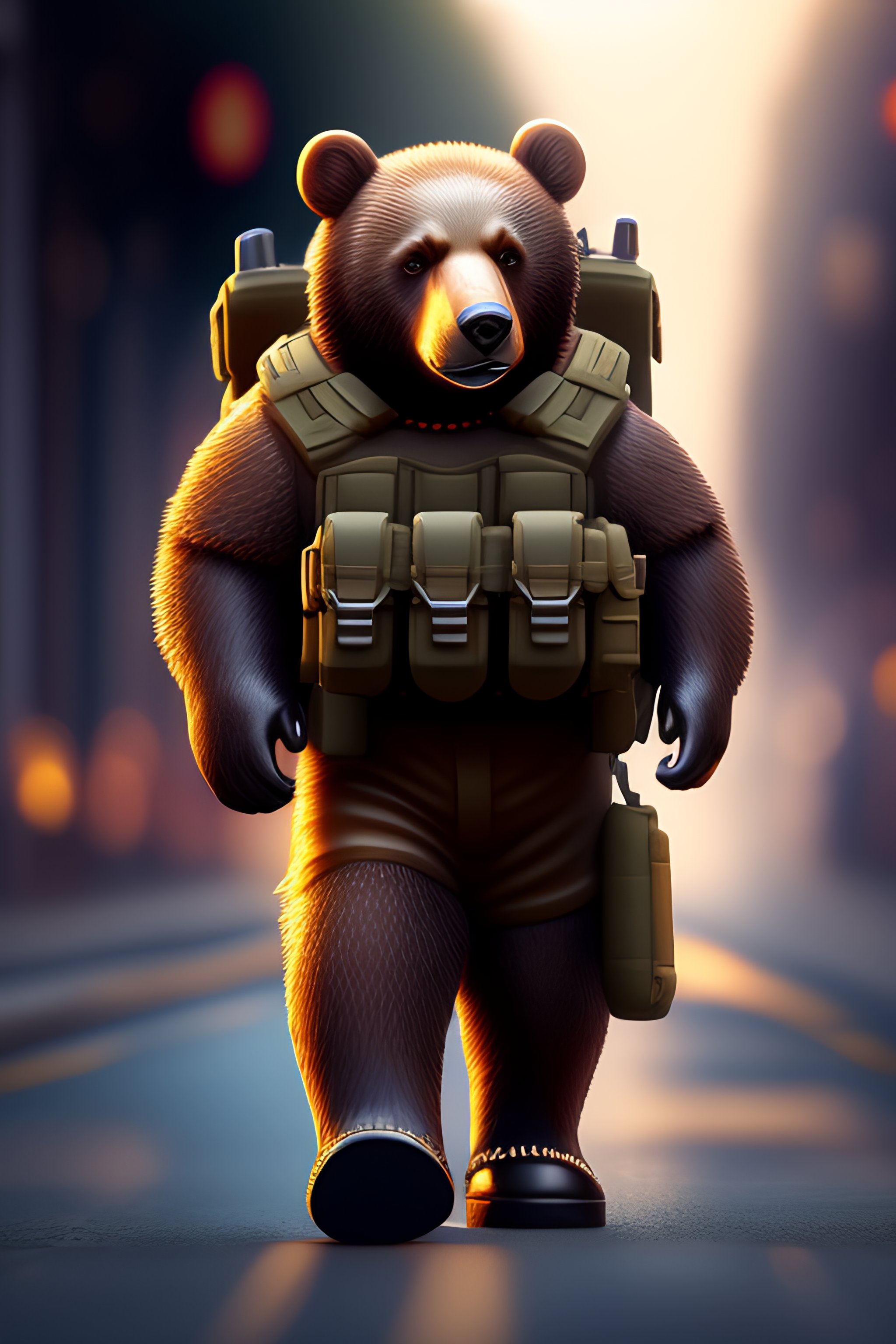 Teddy Bears With Guns