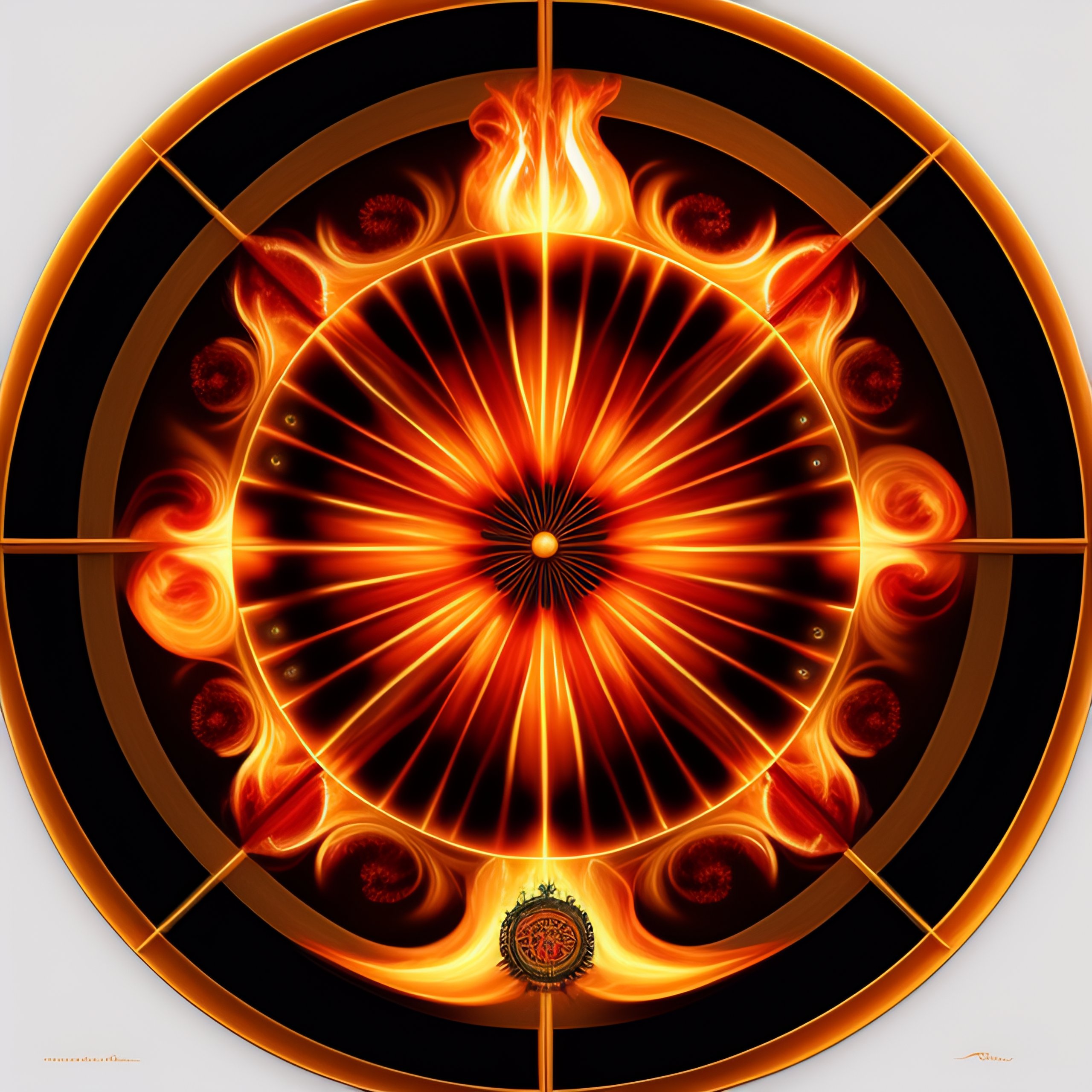 Lexica - Flame wheel