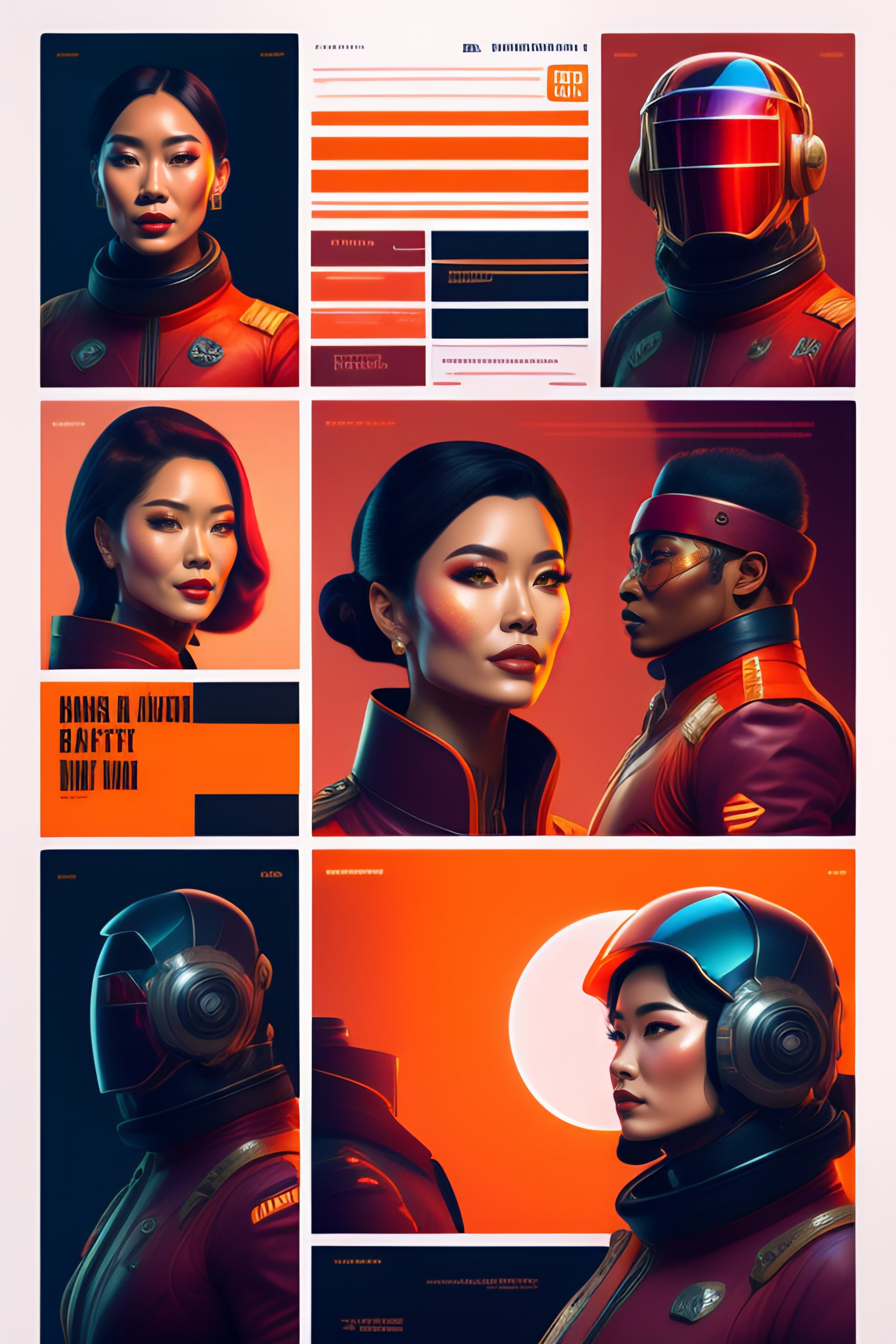 Lexica - Doom Patrol, character sheet, concept design, contrast, kim ...